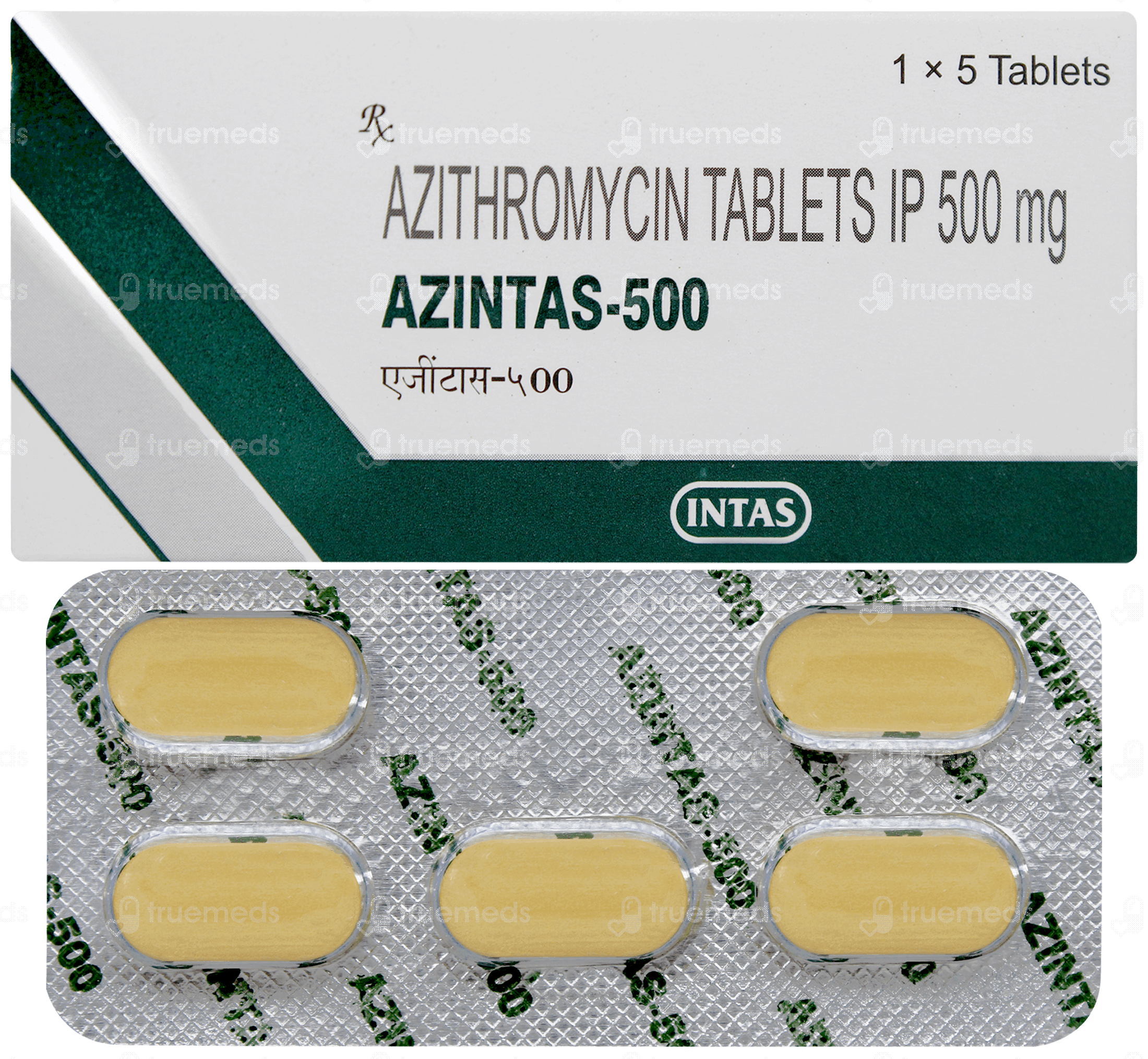Azintas 500 MG Tablet 5: Uses, Side Effects, Price & Substitutes