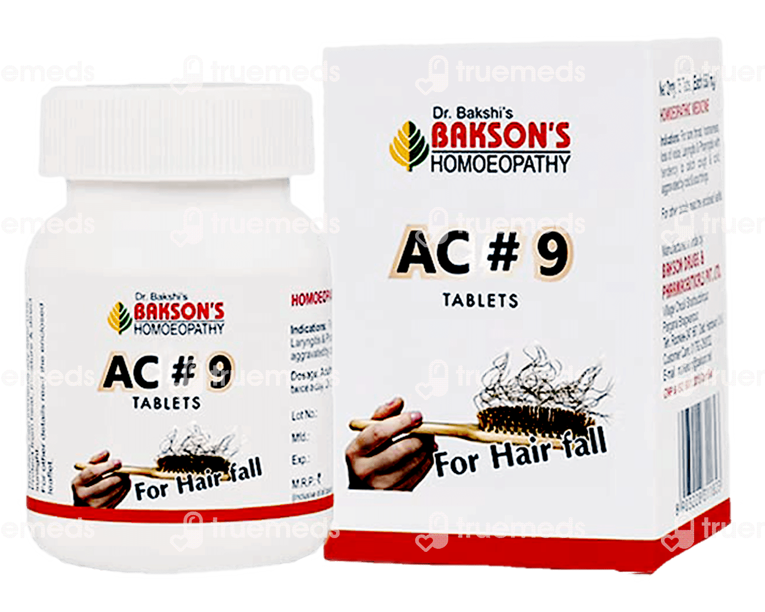 Baksons Ac 9 Tablet 75 - Uses, Side Effects, Dosage, Price | Truemeds