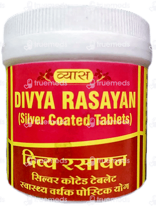 Vyas Divya Rasayan Tablet 50 - Uses, Side Effects, Dosage, Price | Truemeds