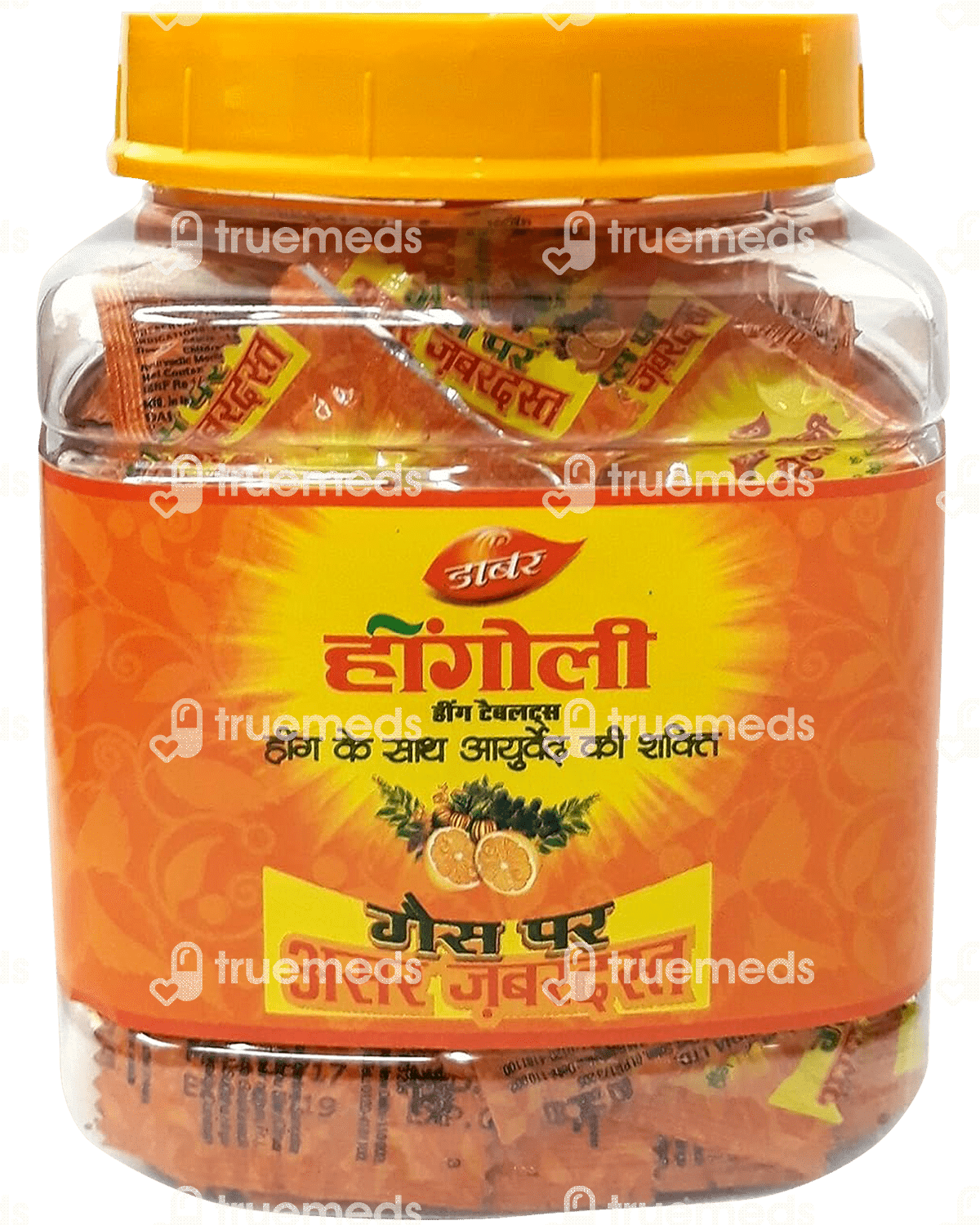 Dabur Hingoli Tablet 120 - Uses, Side Effects, Dosage, Price | Truemeds