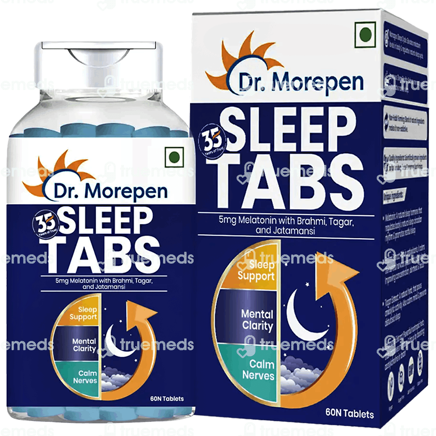 Dr Morepen Sleep Melatonin 3 Mg Tablet 60 - Uses, Side Effects, Dosage, Price | Truemeds