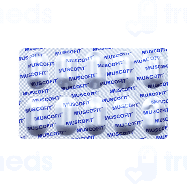 Muscofit Tablet 10 - Uses, Side Effects, Dosage, Price | Truemeds