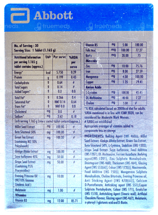 Follihair A Tablet 30 - Uses, Side Effects, Dosage, Price | Truemeds