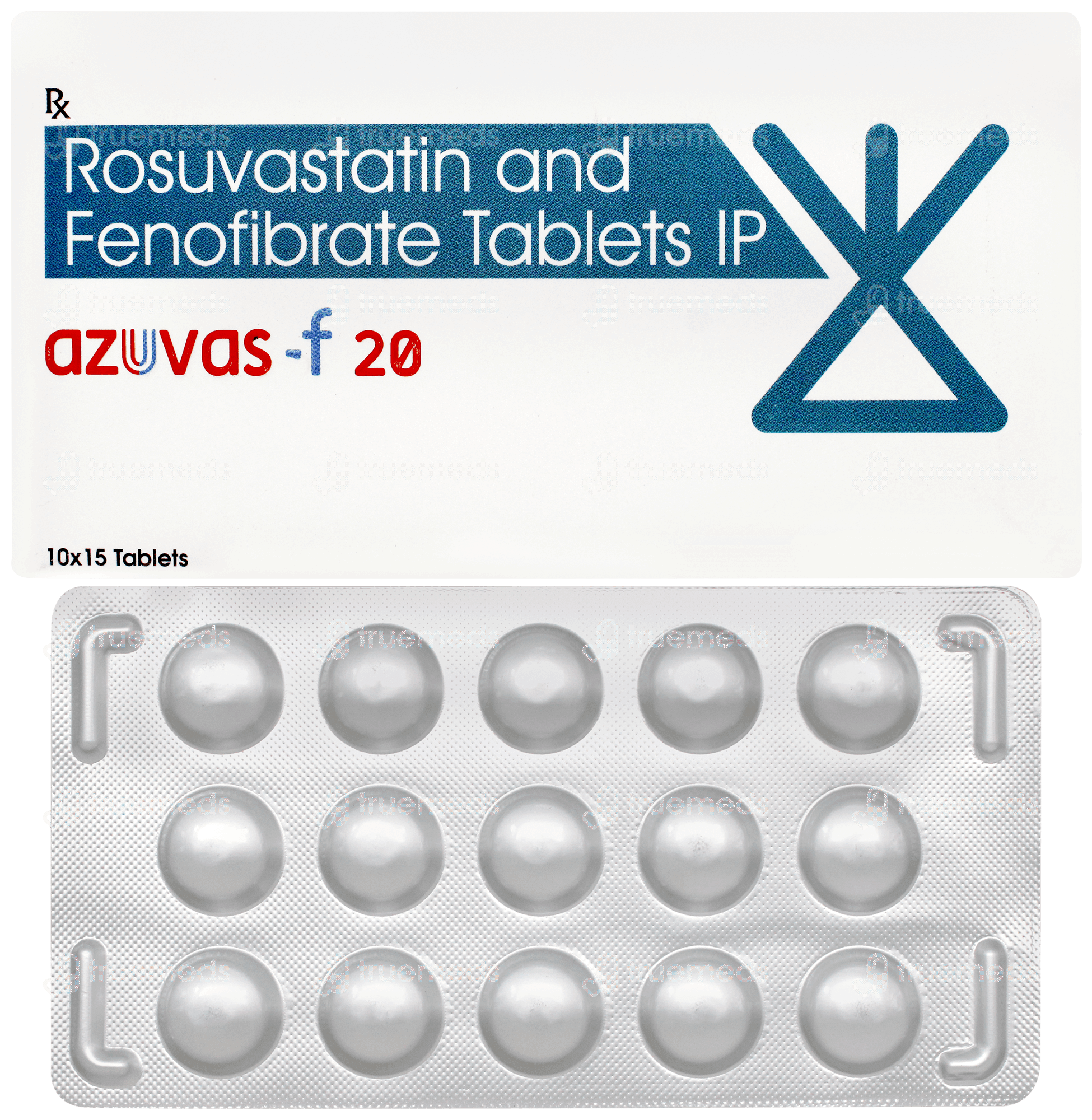 Azuvas F 20 Tablet 15: Uses, Side Effects, Price & Substitutes