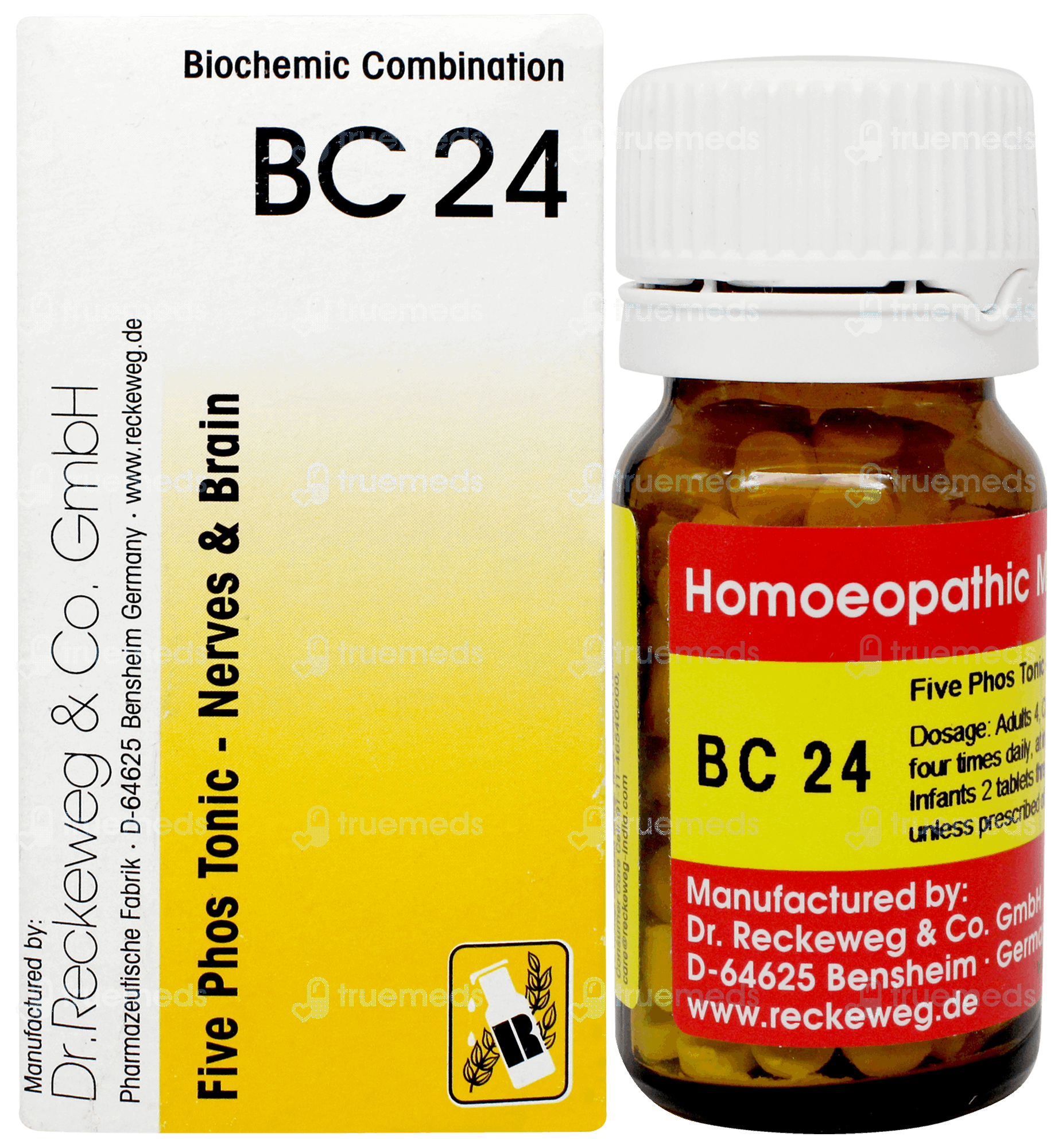 Dr Reckeweg Bc 24 Bio Combination 24 Tablet 20 Gm - Uses, Side Effects ...