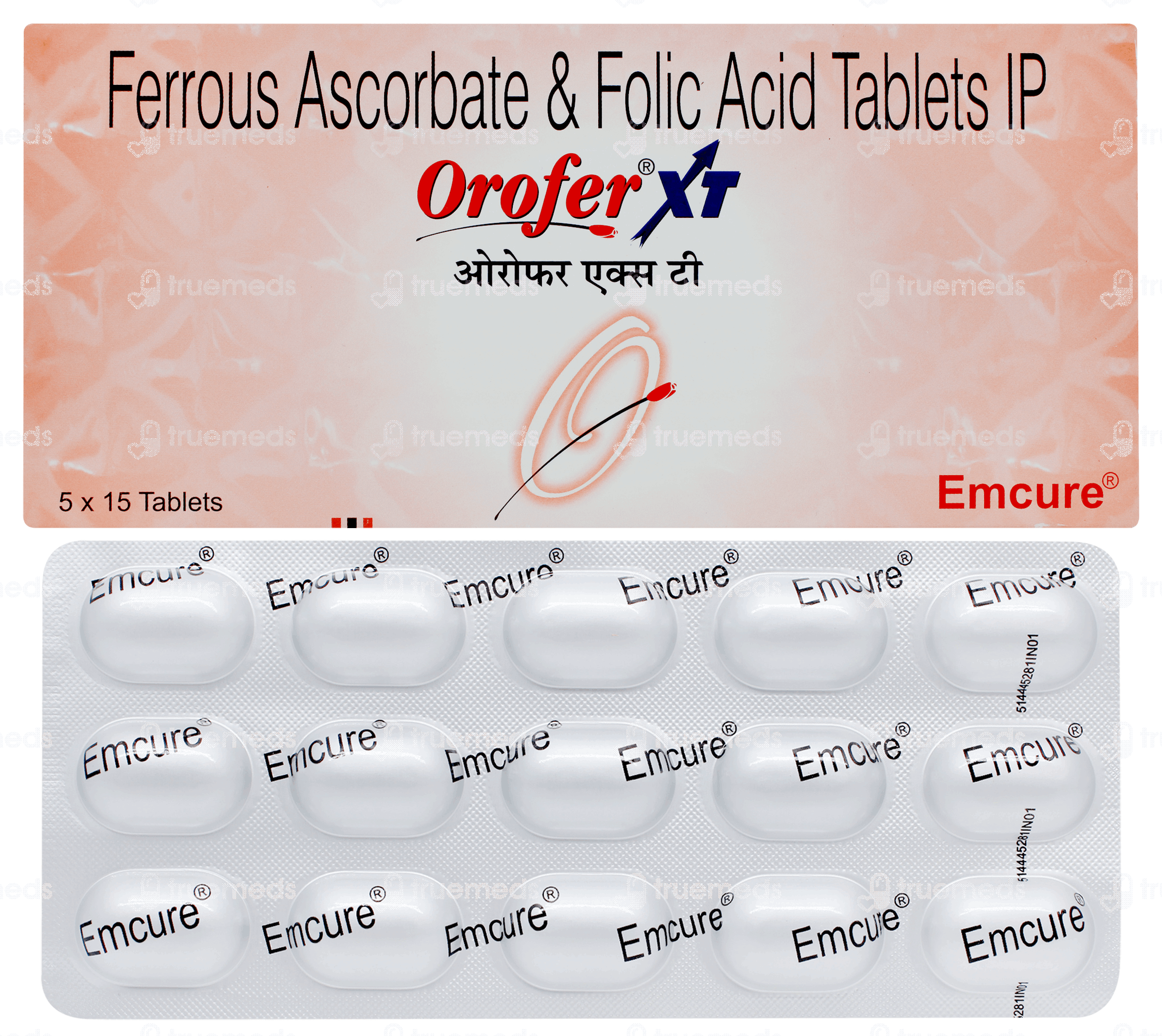 Orofer Xt Tablet 15 - Uses, Side Effects, Dosage, Price | Truemeds