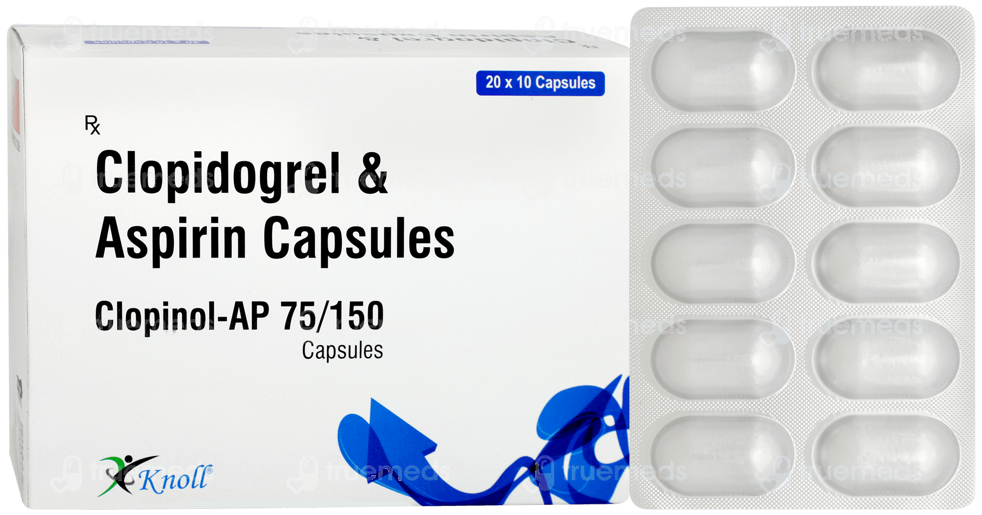 Clopinol Ap 75150 Capsule 10 - Uses, Side Effects, Dosage, Price | Truemeds