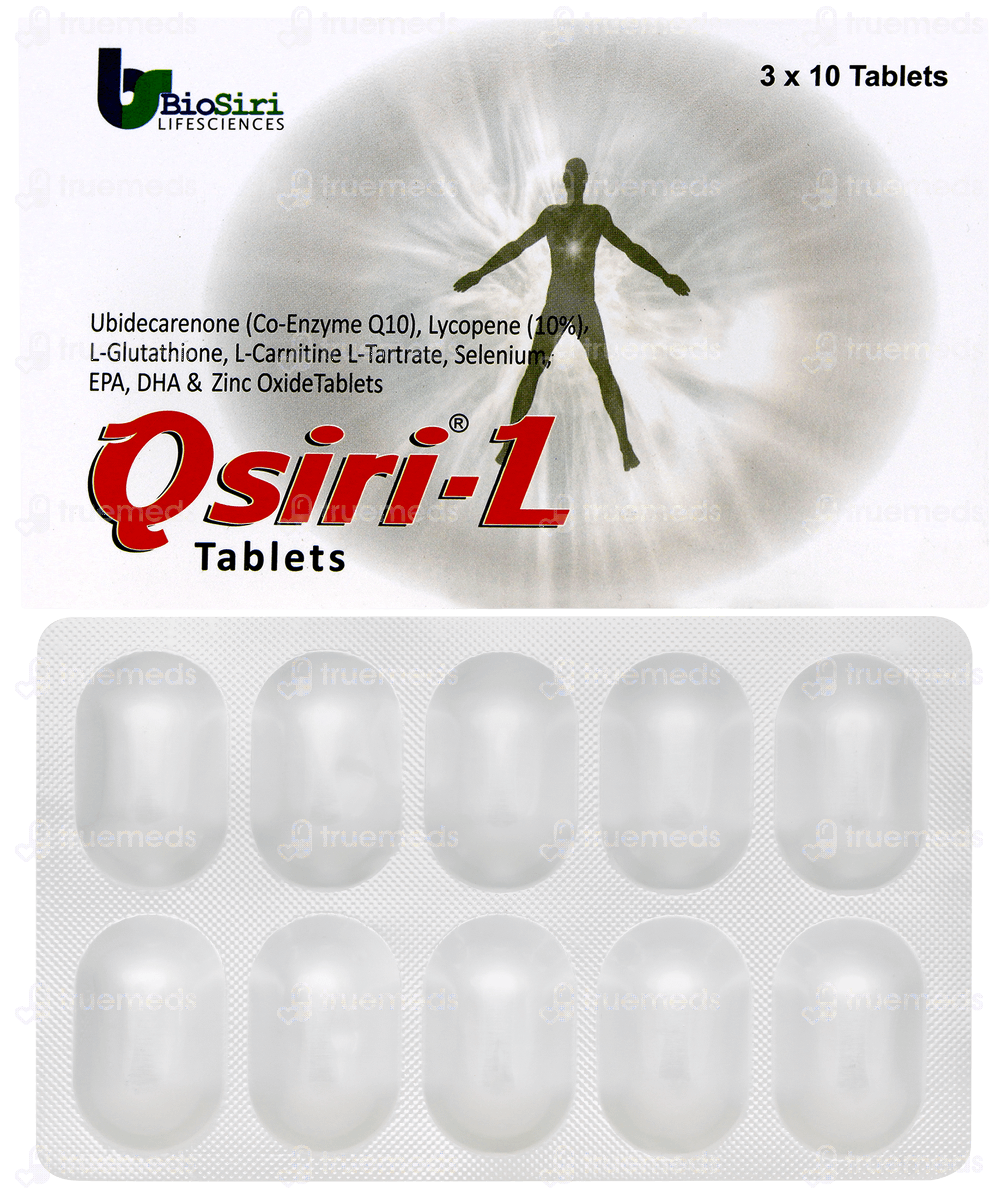 Qsiri L Tablet 10 - Uses, Side Effects, Dosage, Price | Truemeds