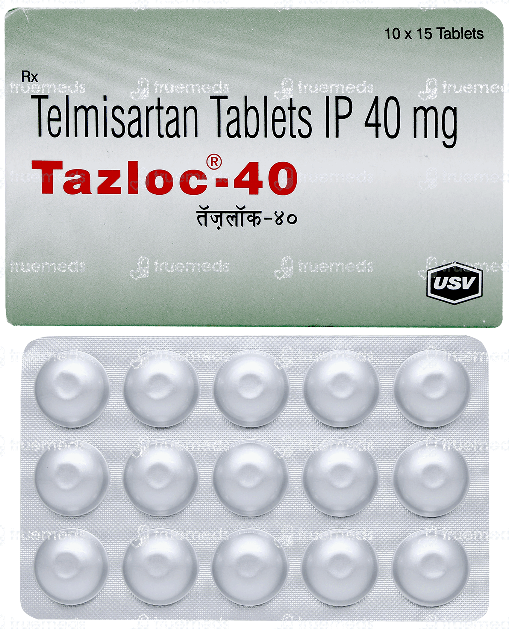 Tazloc 40 Tablet | Hypertension & Cardiovascular Risk Management
