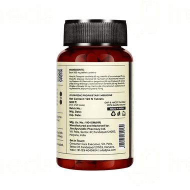 Jiva Flucon Tablet 120 - Uses, Side Effects, Dosage, Price | Truemeds