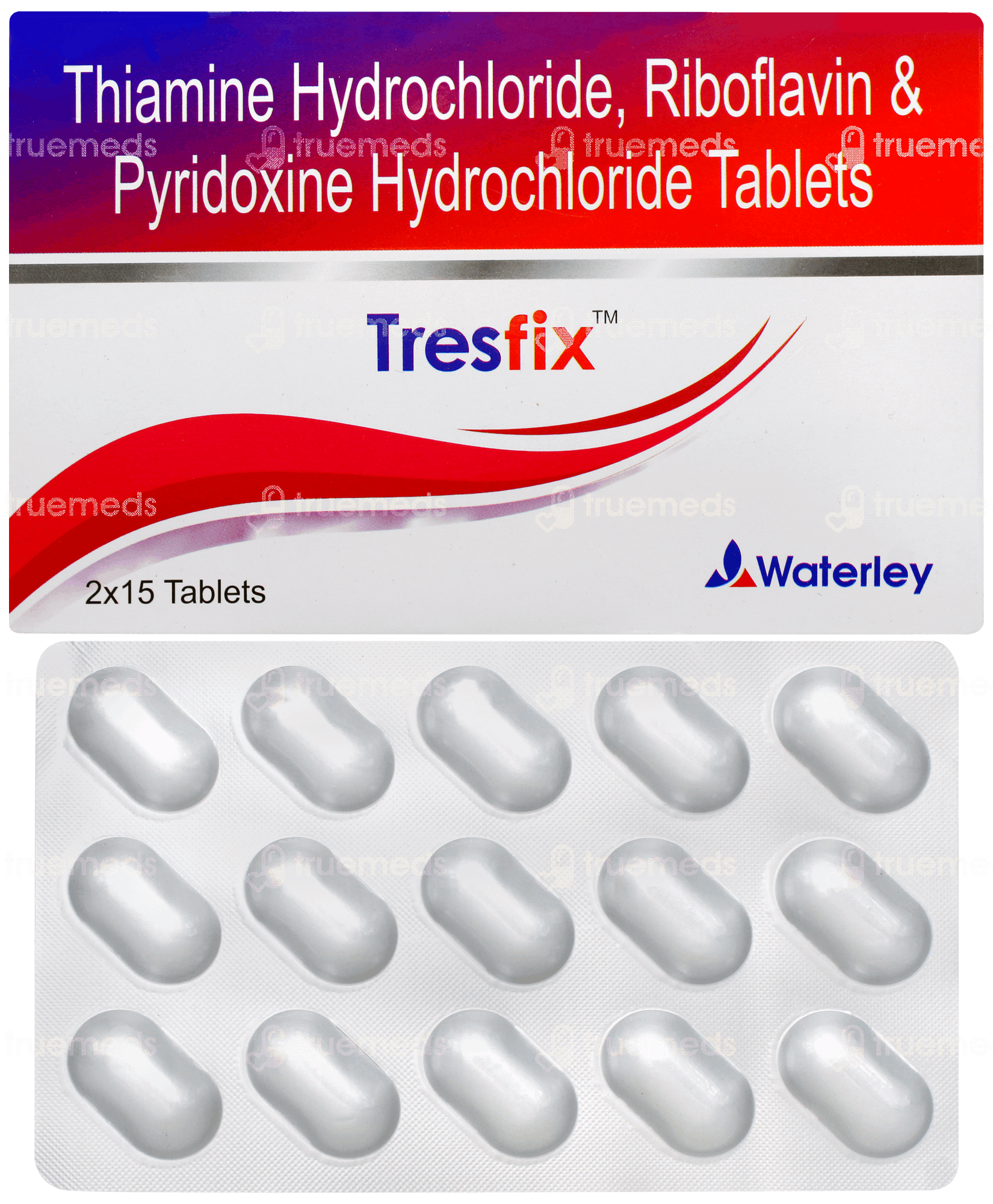 Tresfix Tablet 15 - Uses, Side Effects, Dosage, Price | Truemeds