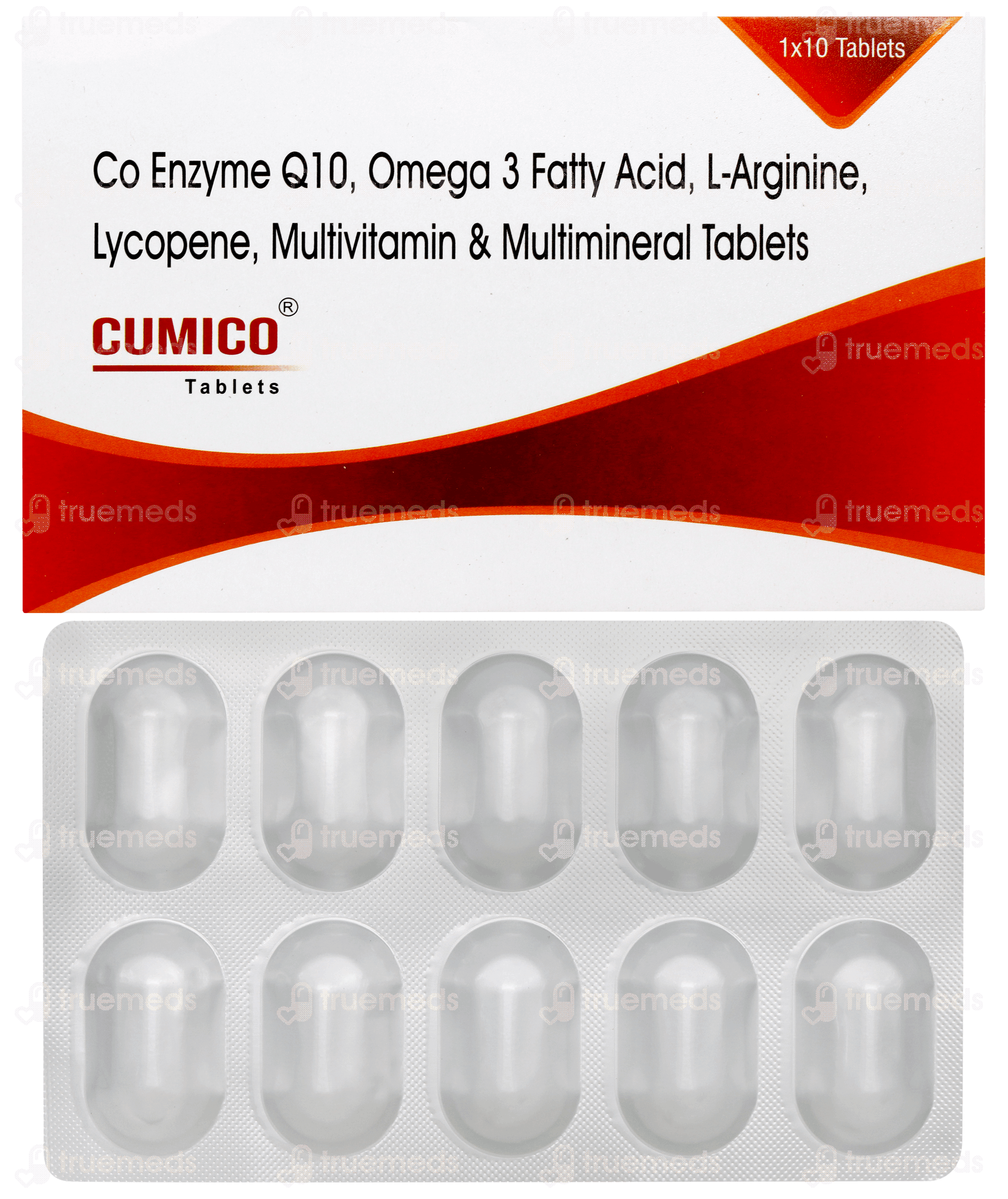 Cumico Tablet 10 - Uses, Side Effects, Dosage, Price | Truemeds