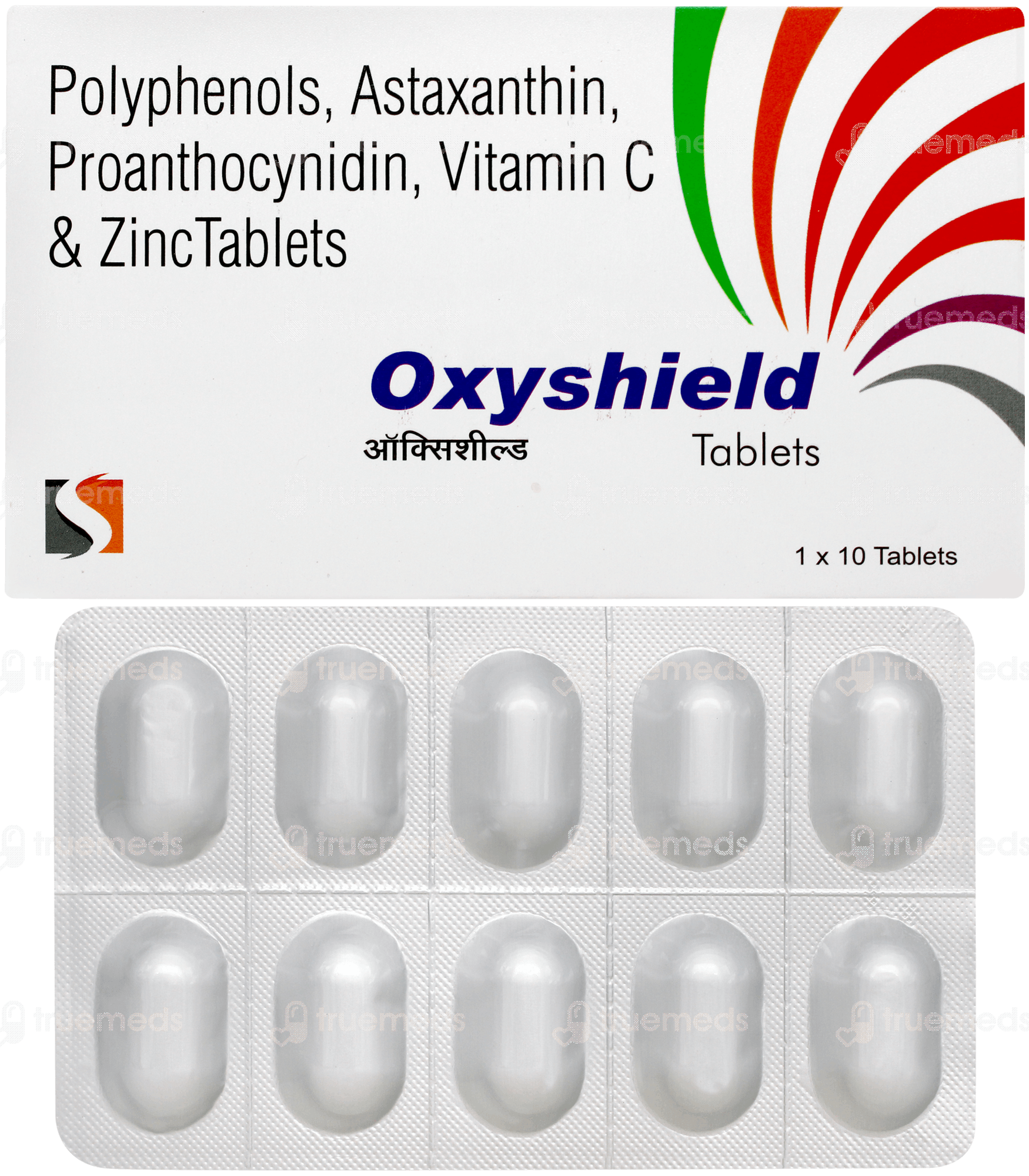 Oxyshield Tablet 10 - Uses, Side Effects, Dosage, Price | Truemeds