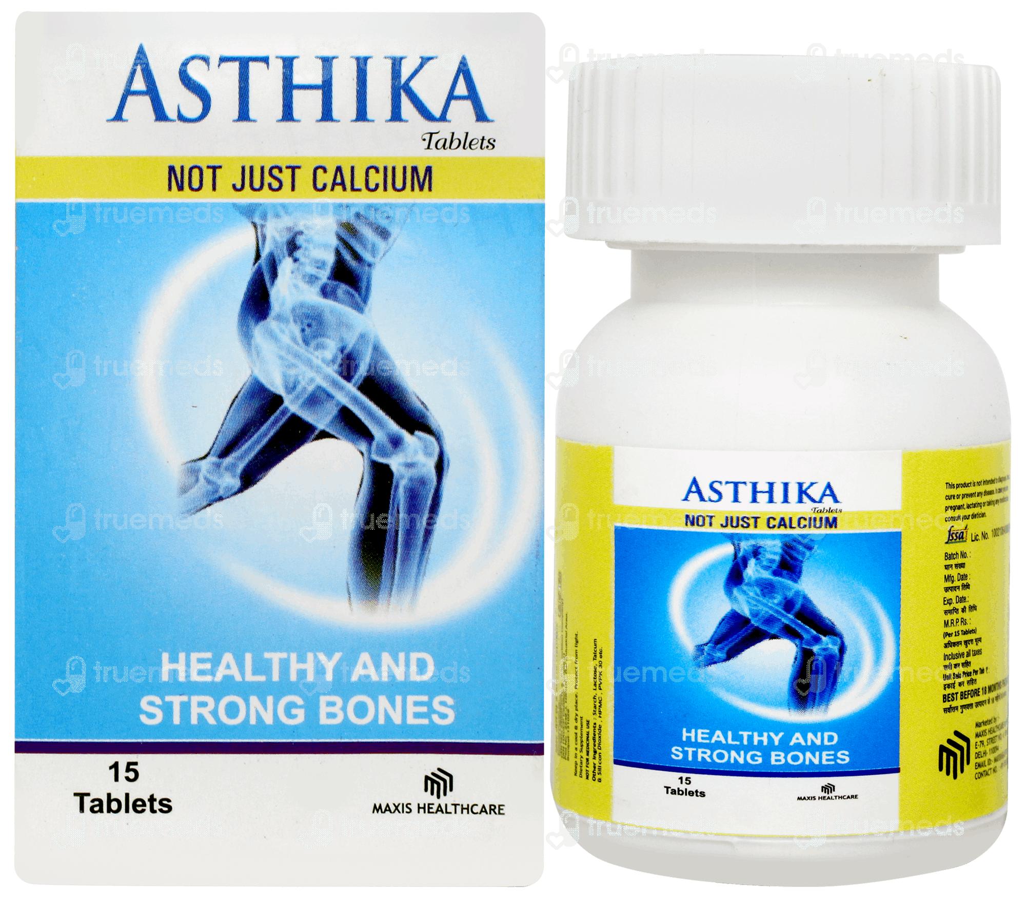 Asthika Tablet 15 - Uses, Side Effects, Dosage, Price | Truemeds
