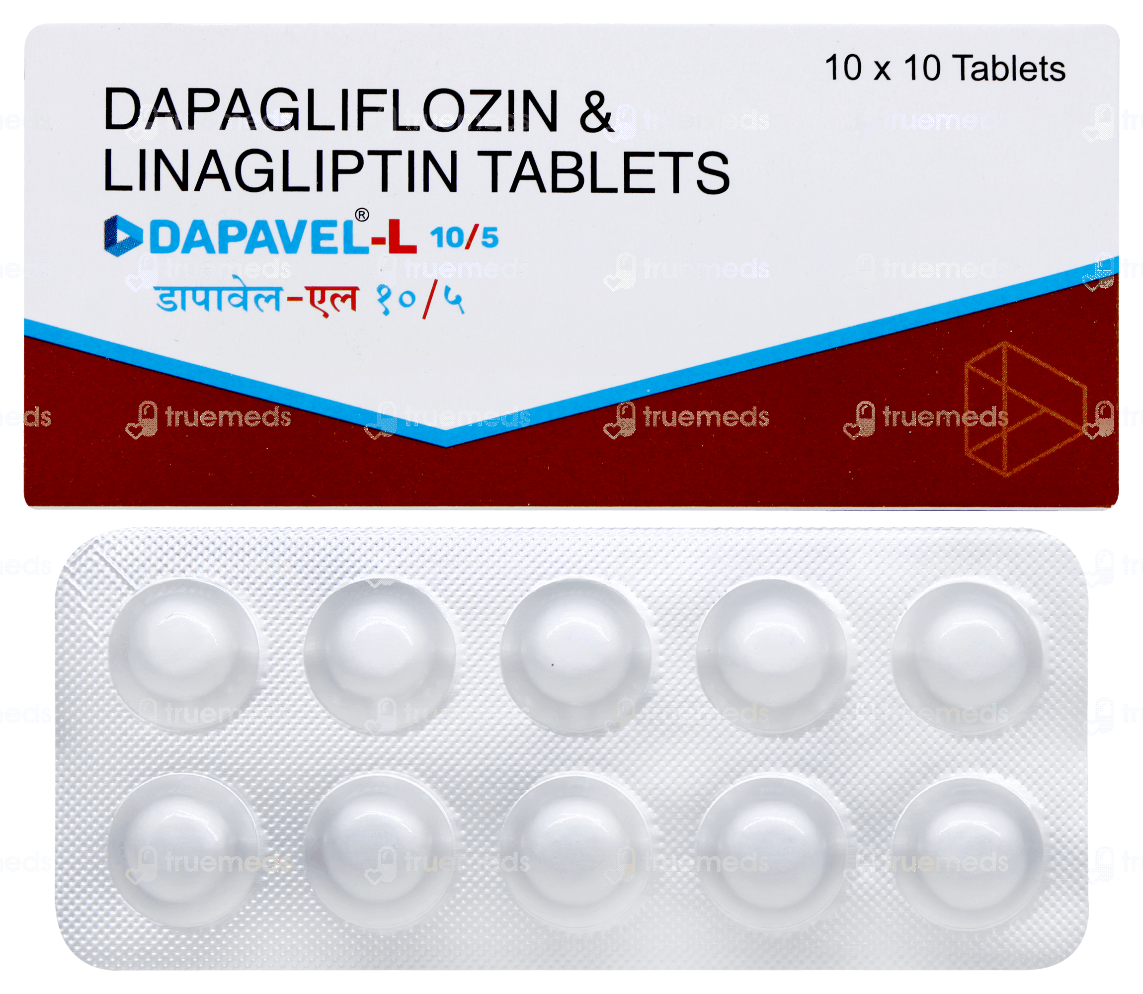 Dapavel L 105 Mg Tablet 10 - Uses, Side Effects, Dosage, Price | Truemeds