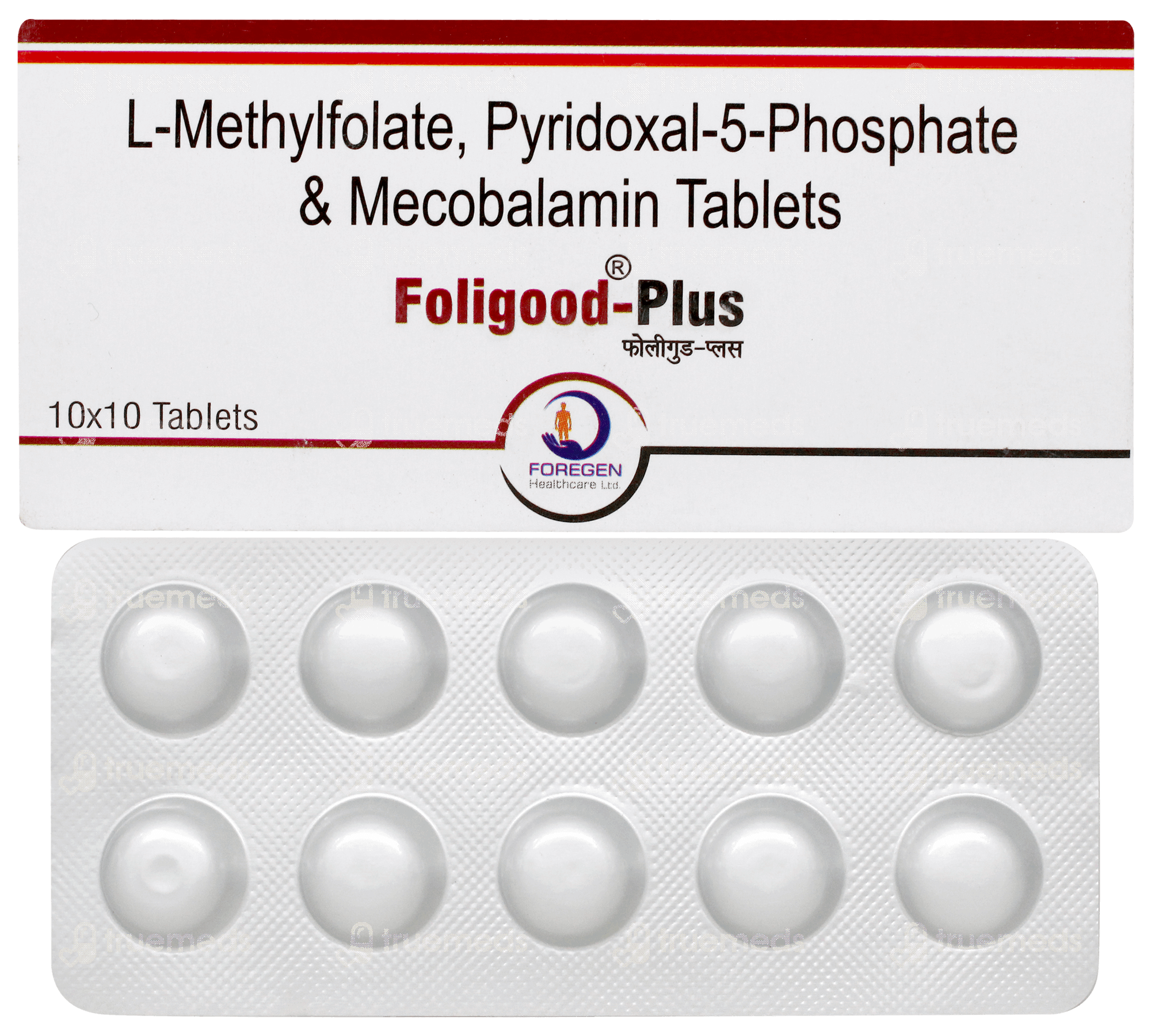 Foligood Plus Tablet 10 - Uses, Side Effects, Dosage, Price | Truemeds