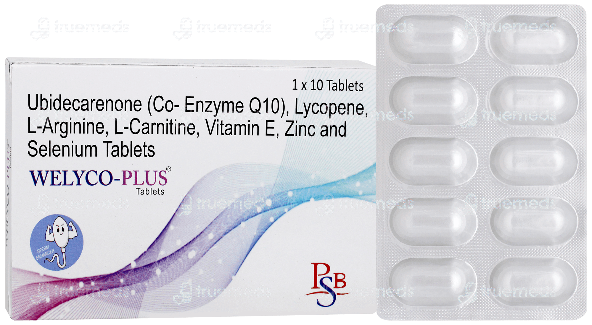 Welyco Plus Tablet 10 - Uses, Side Effects, Dosage, Price | Truemeds