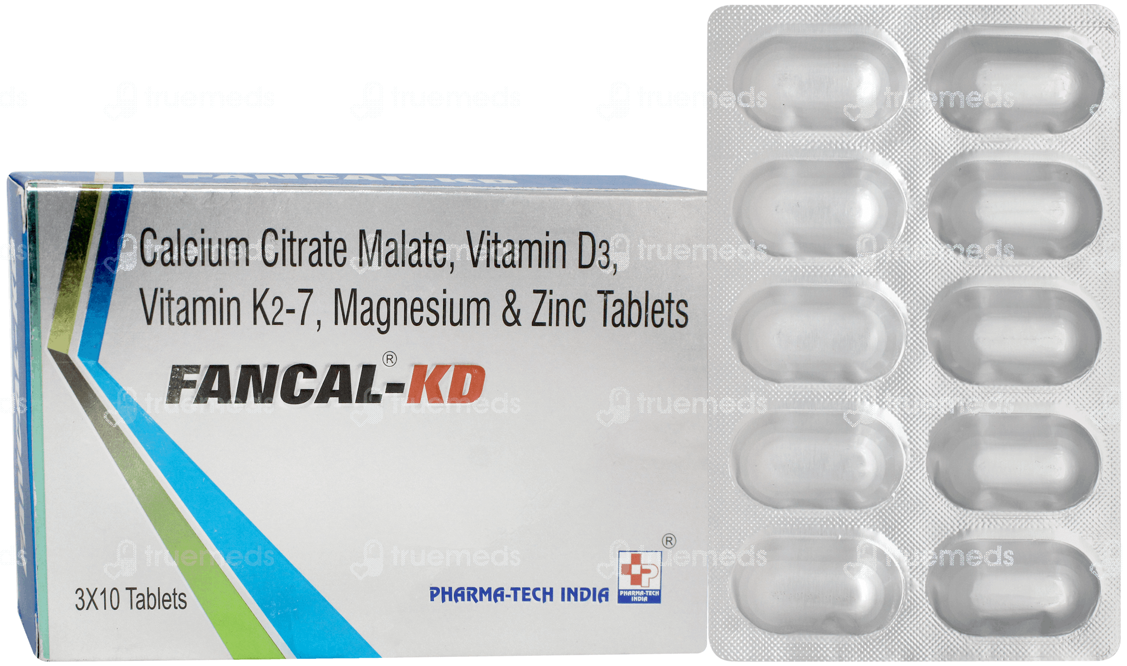 Fancal Kd Tablet 10 - Uses, Side Effects, Dosage, Price | Truemeds