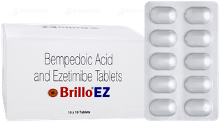 Brillo Ez Tablet 10 - Uses, Side Effects, Dosage, Price | Truemeds