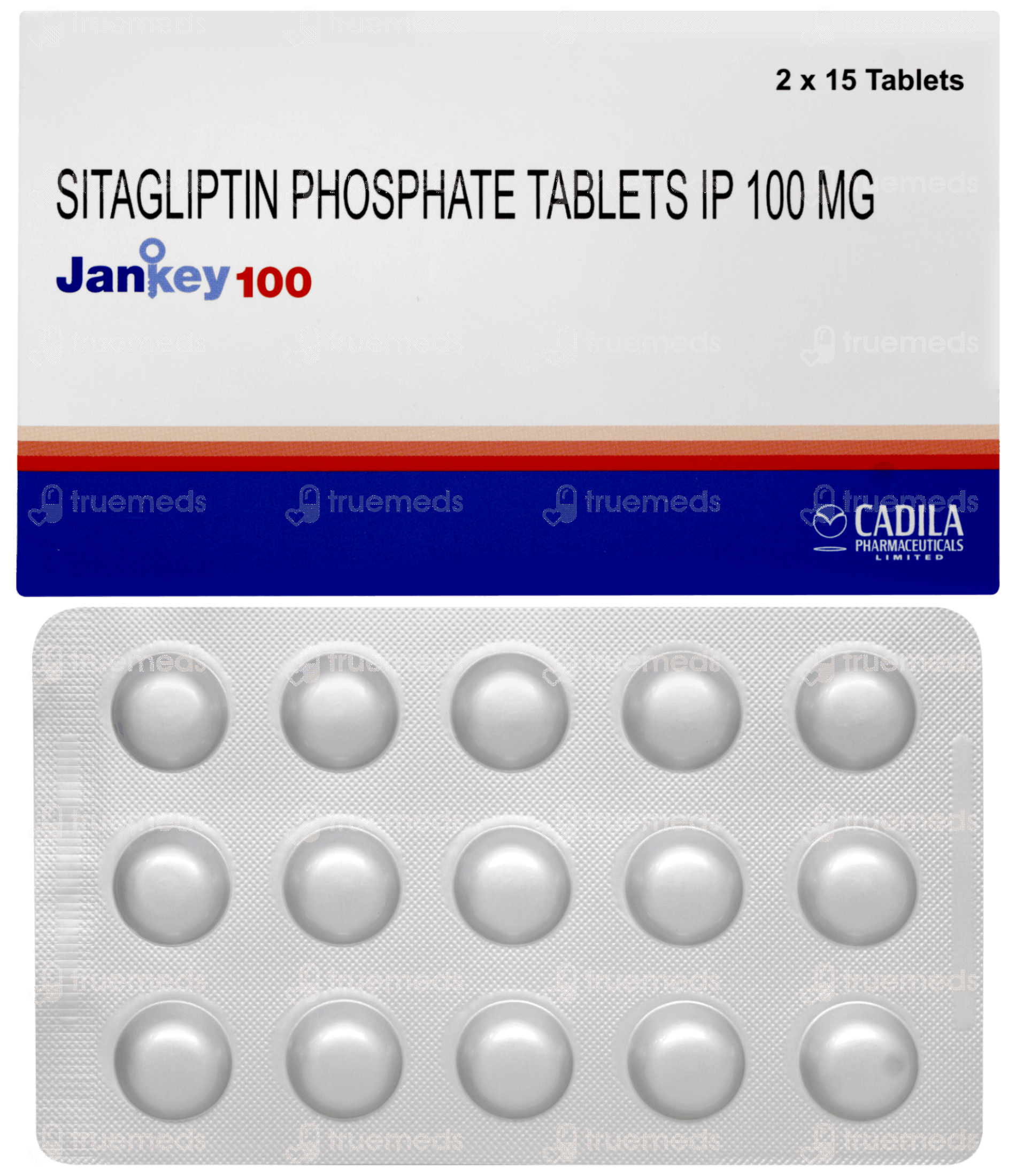 Jankey 100 Mg Tablet 15 - Uses, Side Effects, Dosage, Price | Truemeds