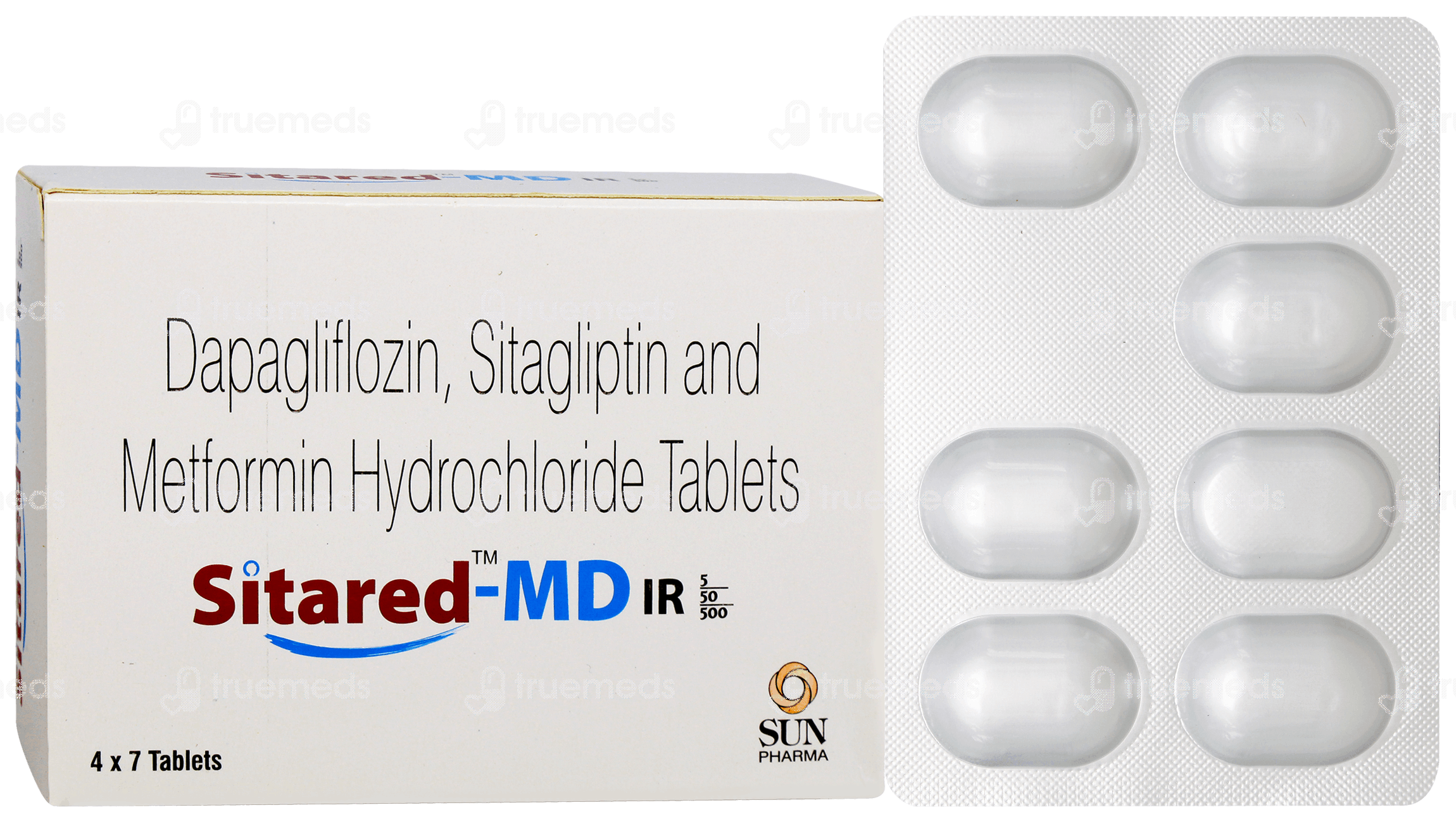 Sitared Md Ir 5/500/50 Mg Tablet 7: Uses, Side Effects, Price & Substitutes