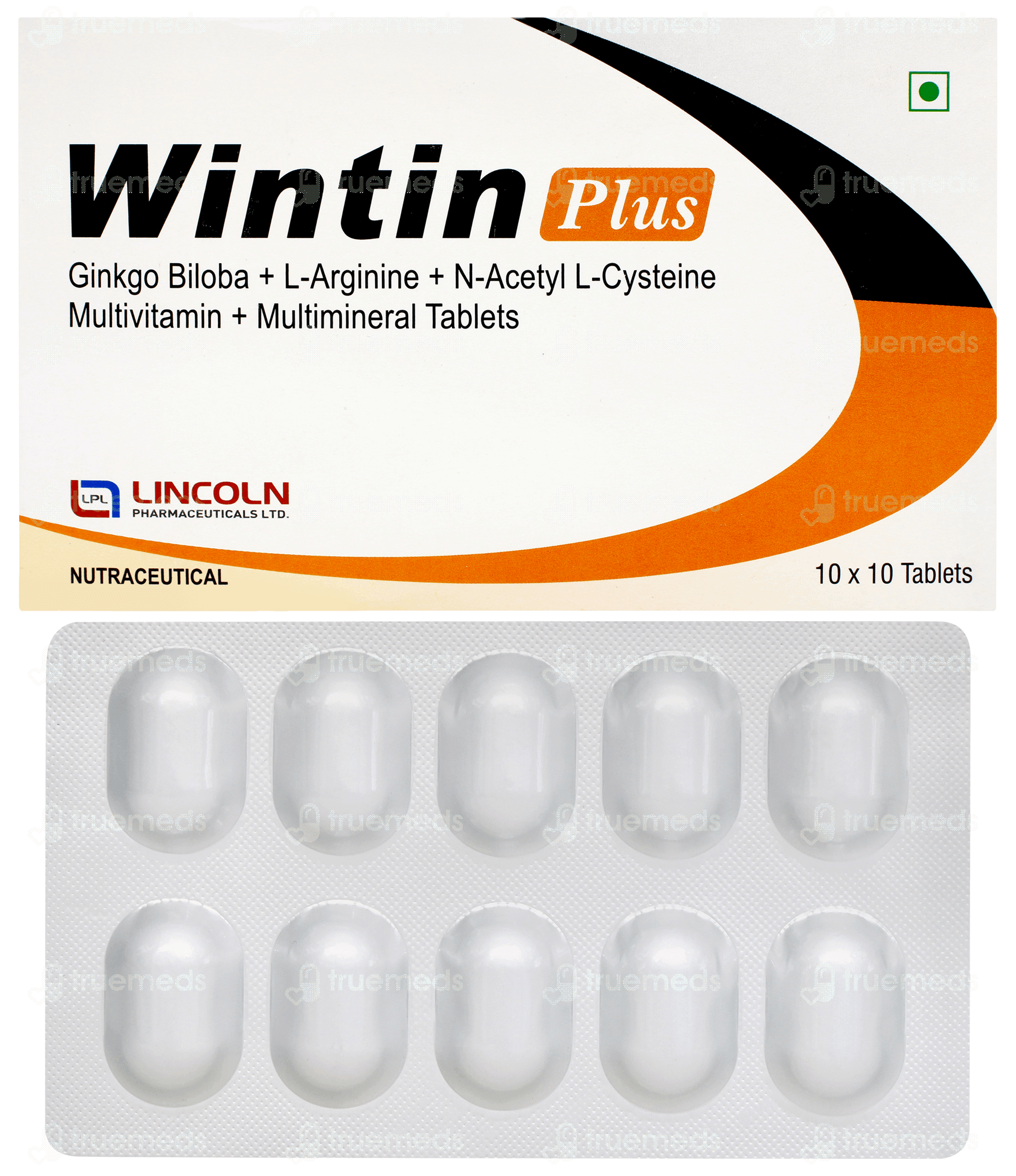 Wintin Plus Tablet 10 - Uses, Side Effects, Dosage, Price | Truemeds