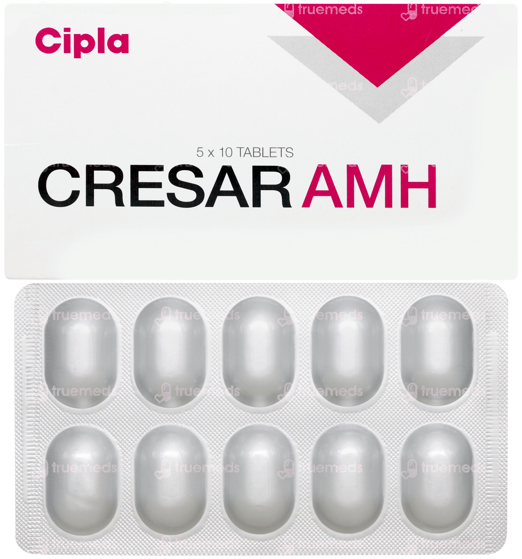 Cresar Amh Tablet 10 - Uses, Side Effects, Dosage, Price | Truemeds