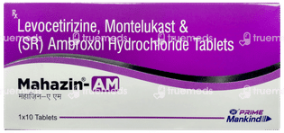 Mahazin Am Tablet 10 - Uses, Side Effects, Dosage, Price | Truemeds