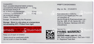 Mahazin Am Tablet 10 - Uses, Side Effects, Dosage, Price | Truemeds