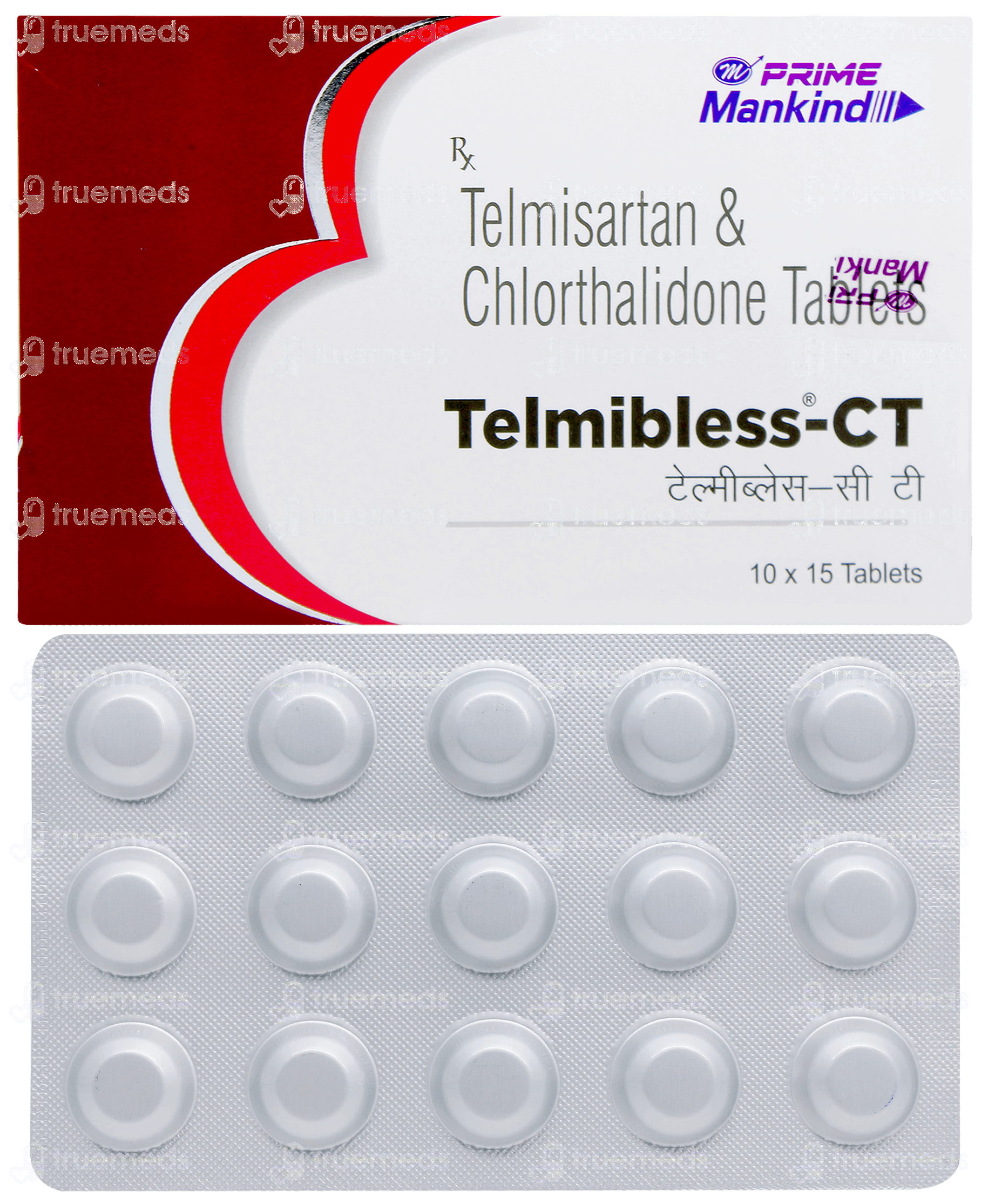 Telmibless Ct Tablet 15: Uses, Side Effects, Price & Substitutes
