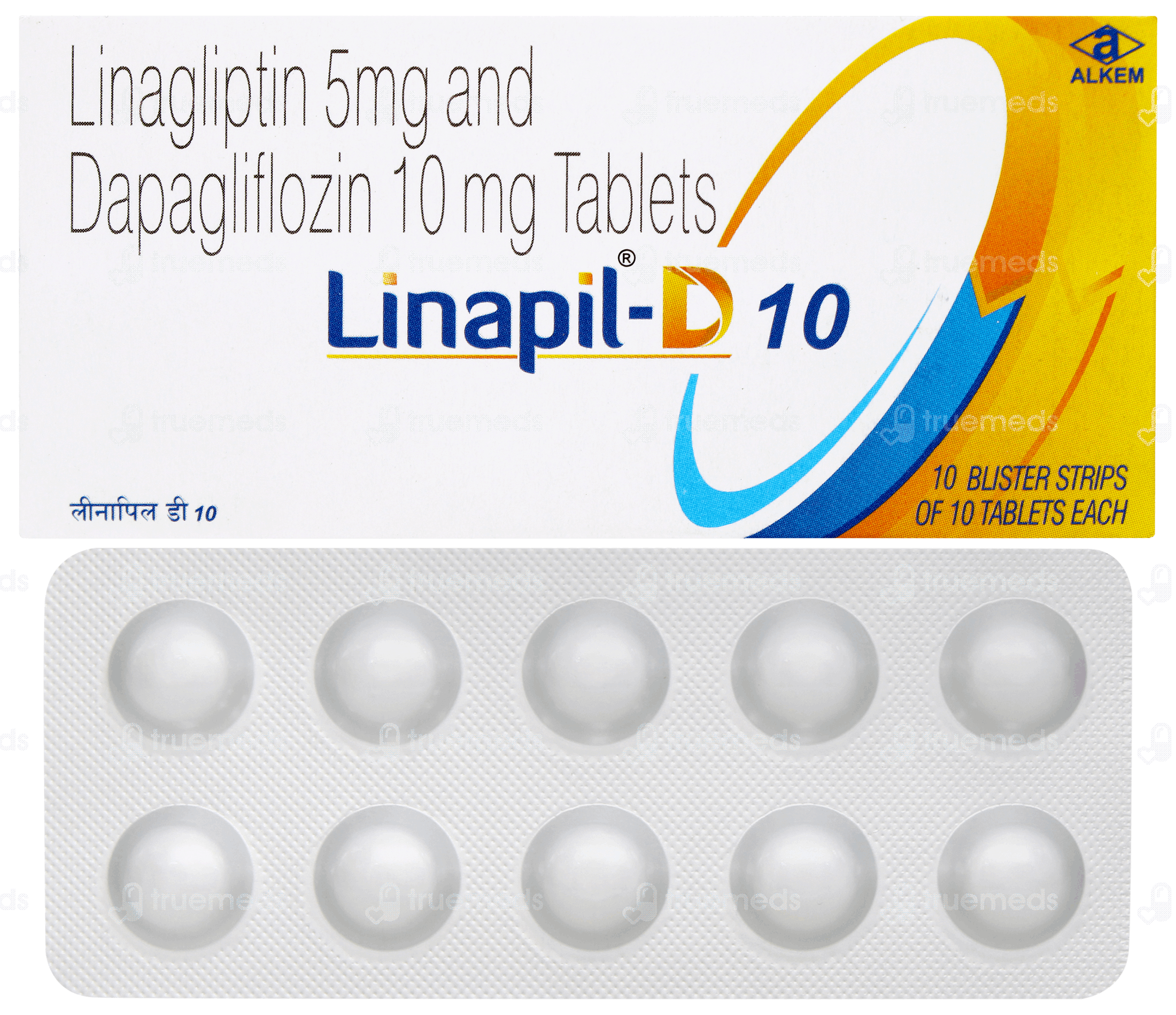 Linapil D 10 Tablet: Uses, Side Effects, Price & Substitutes
