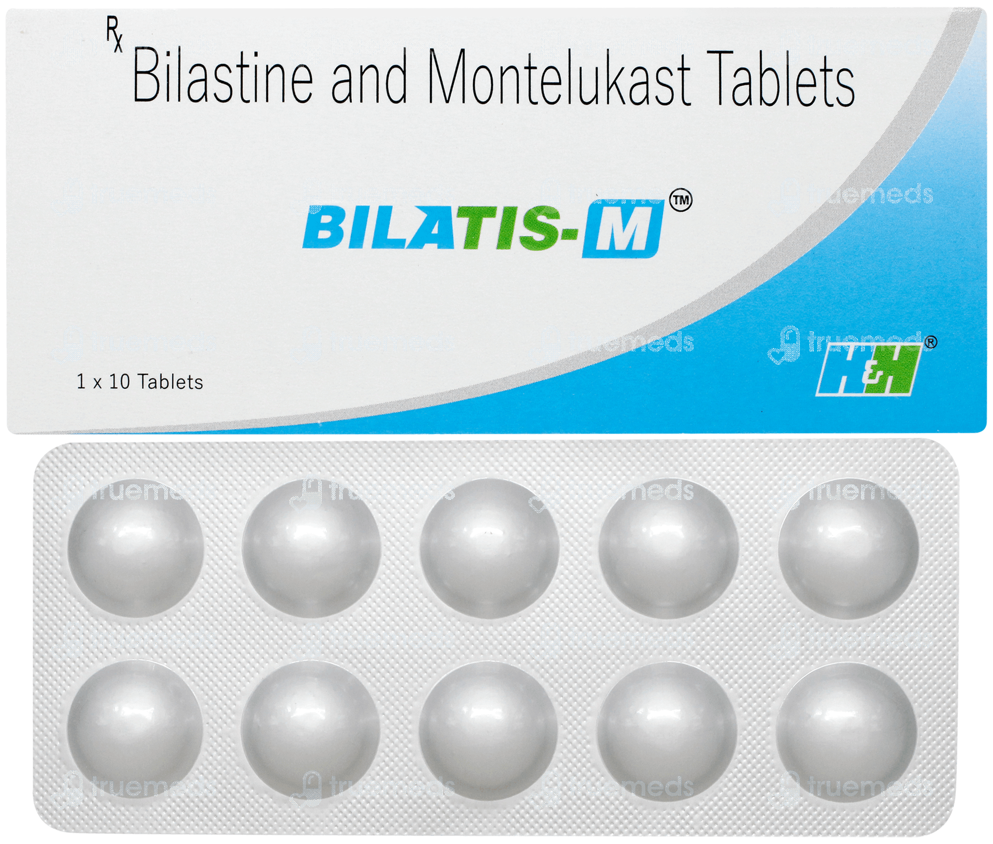Bilatis M 2010 Mg Tablet 10 - Uses, Side Effects, Dosage, Price | Truemeds