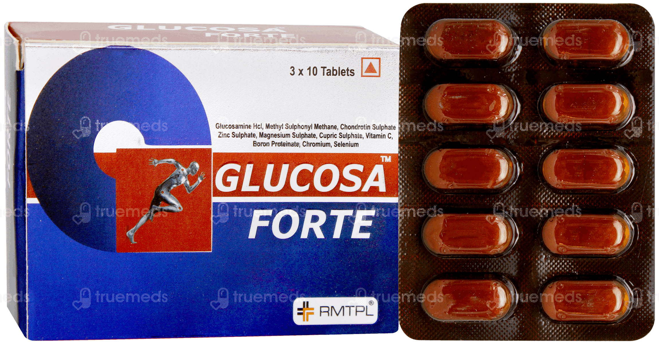 Glucosa Forte Tablet 10 - Uses, Side Effects, Dosage, Price | Truemeds