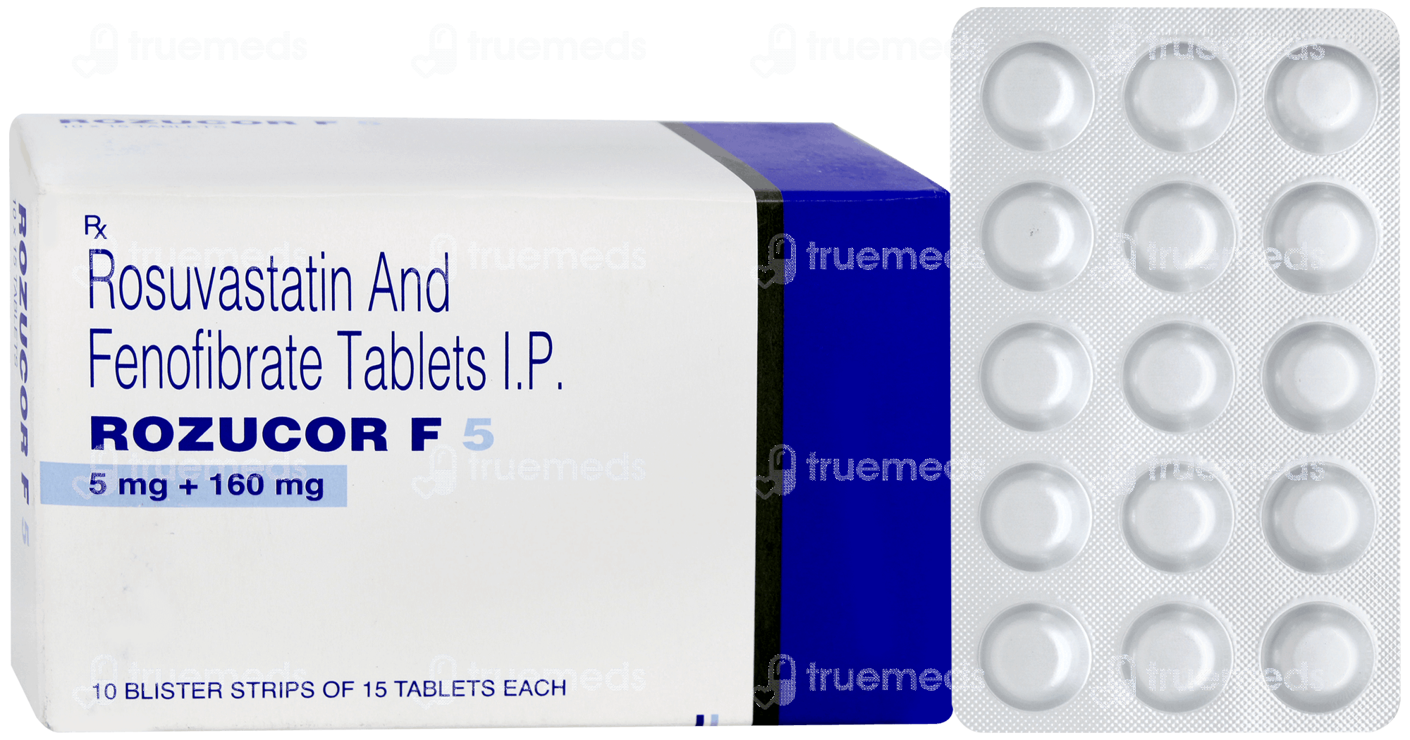 Rozucor F 5 Tablet 15: Uses, Side Effects, Price & Substitutes