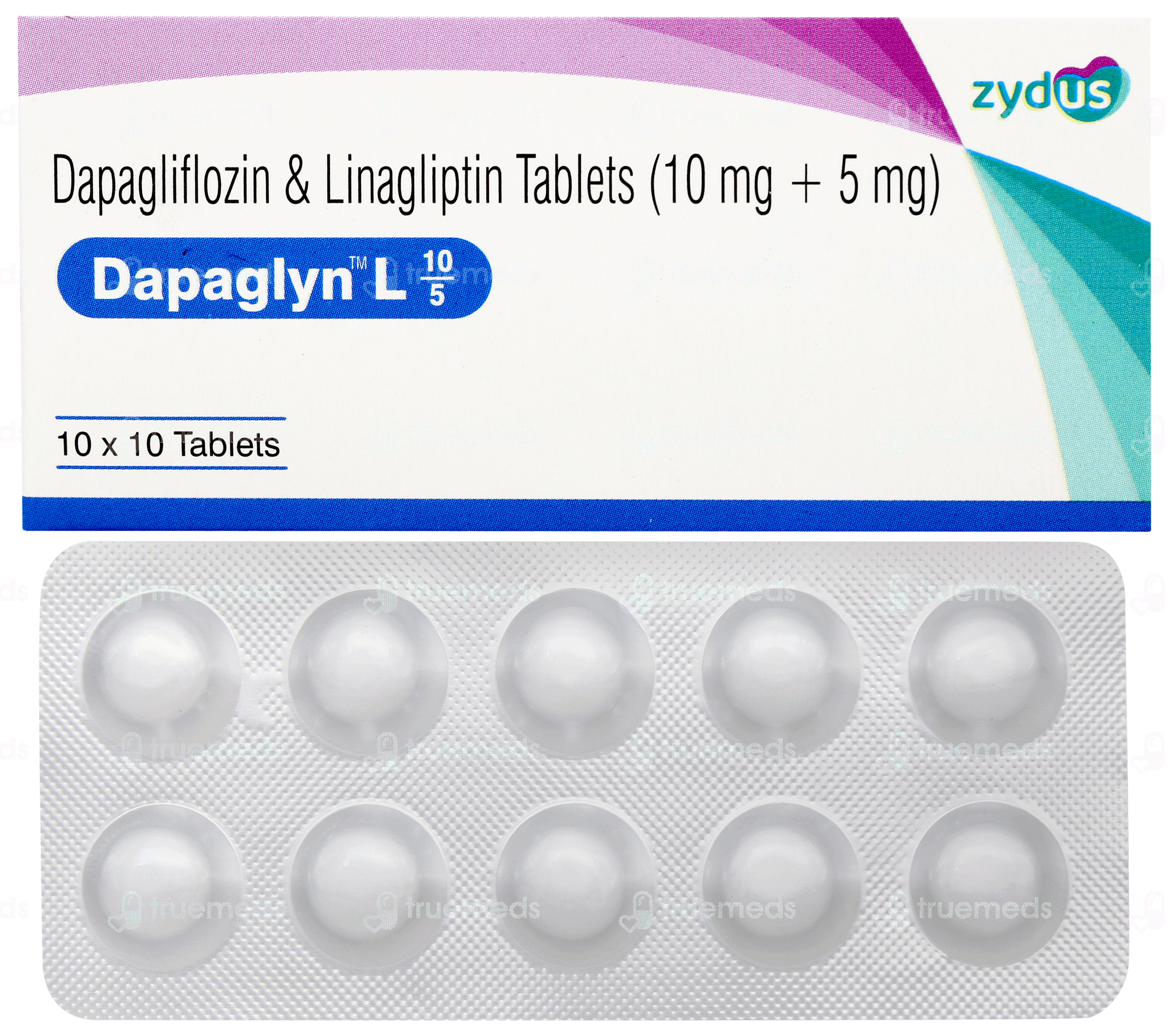 Dapaglyn L 105 Mg Tablet 10 - Uses, Side Effects, Dosage, Price | Truemeds