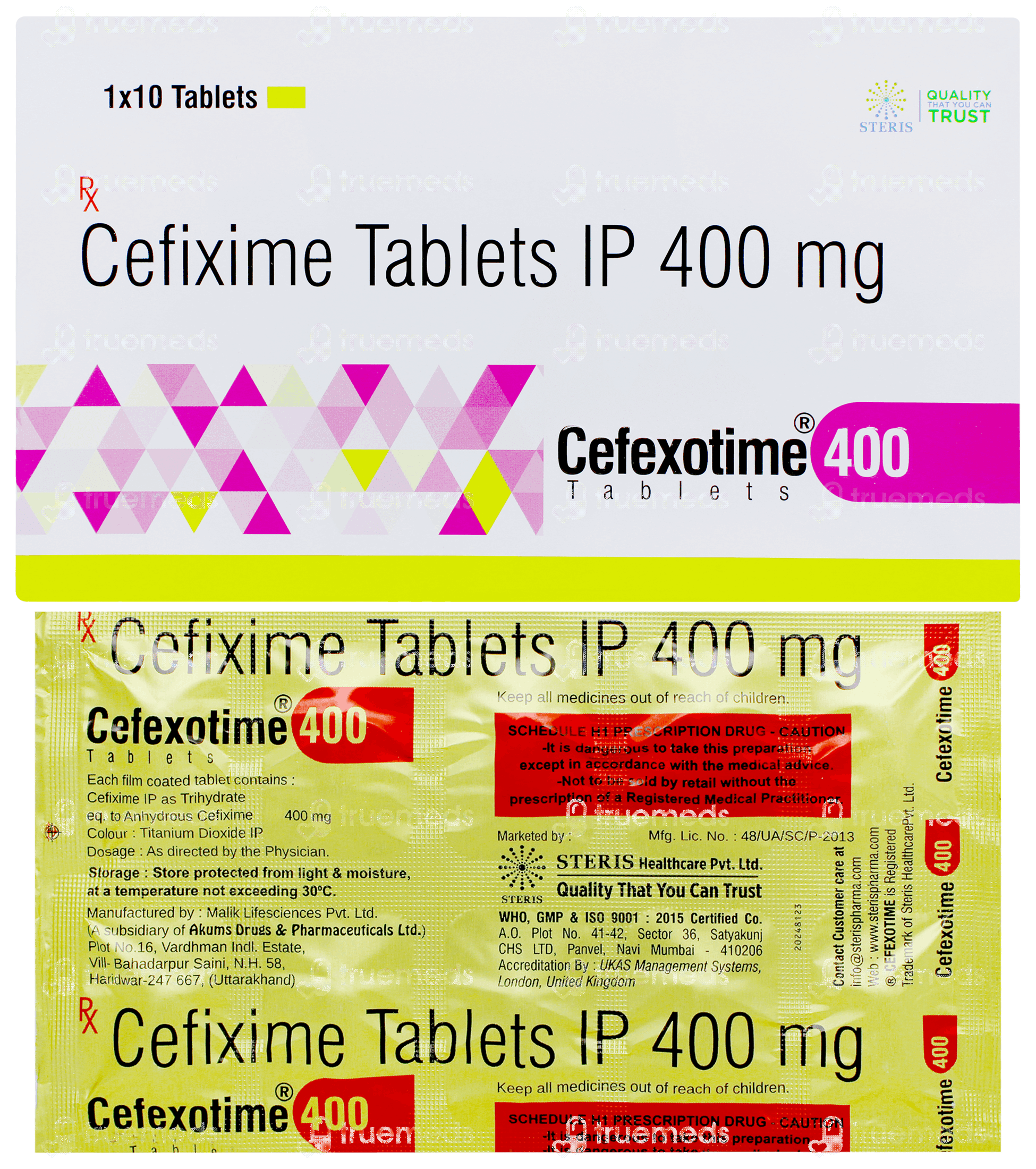 Cefexotime 400 Mg Tablet: Uses, Side Effects, Price & Substitutes