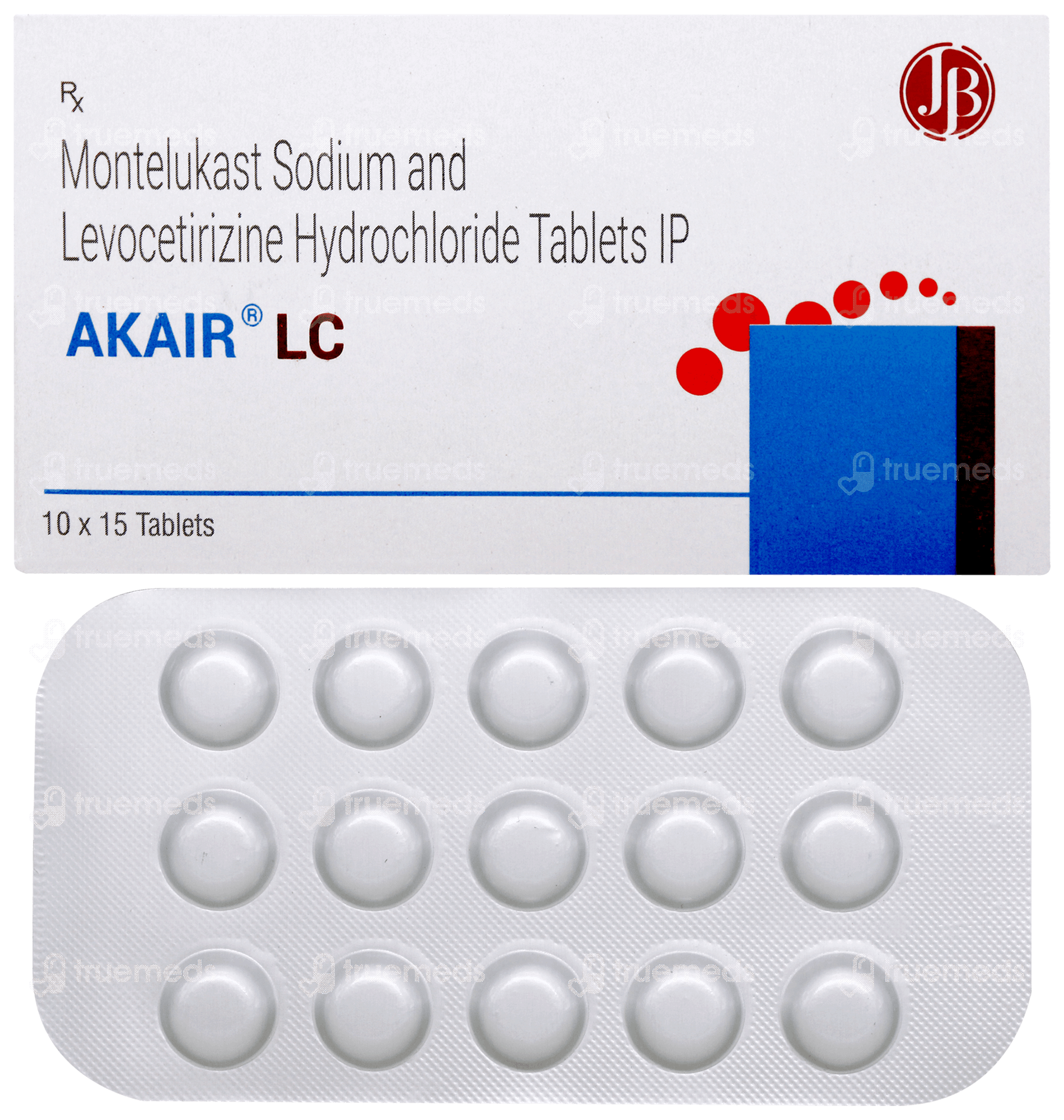 Akair Lc Tablet 15: Uses, Side Effects, Price & Substitutes