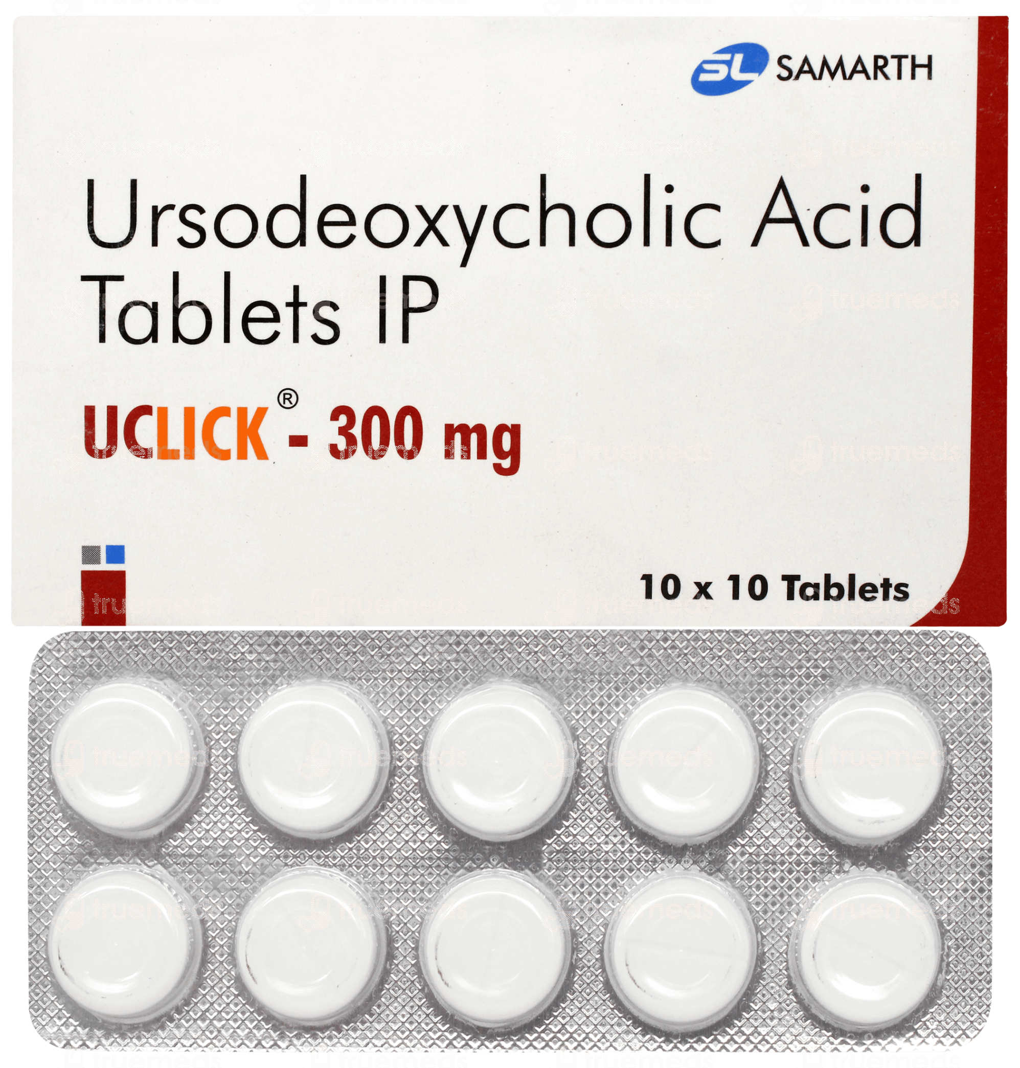 Uclick 300mg Tablet: Uses, Side Effects, Price & Substitutes