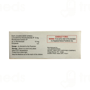 Levo Lc Tablet: Uses, Side Effects, Price & Substitutes