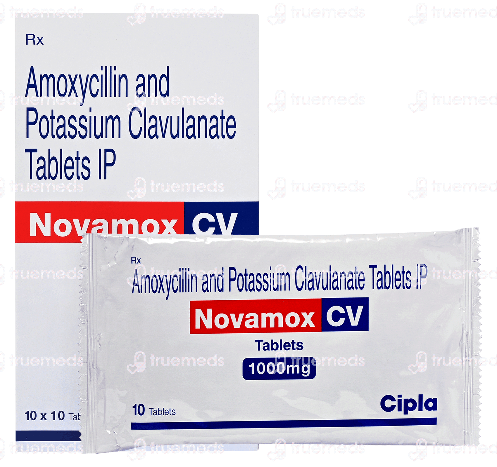 Novamox Cv 1000 Mg Tablet: Uses, Side Effects, Price & Substitutes