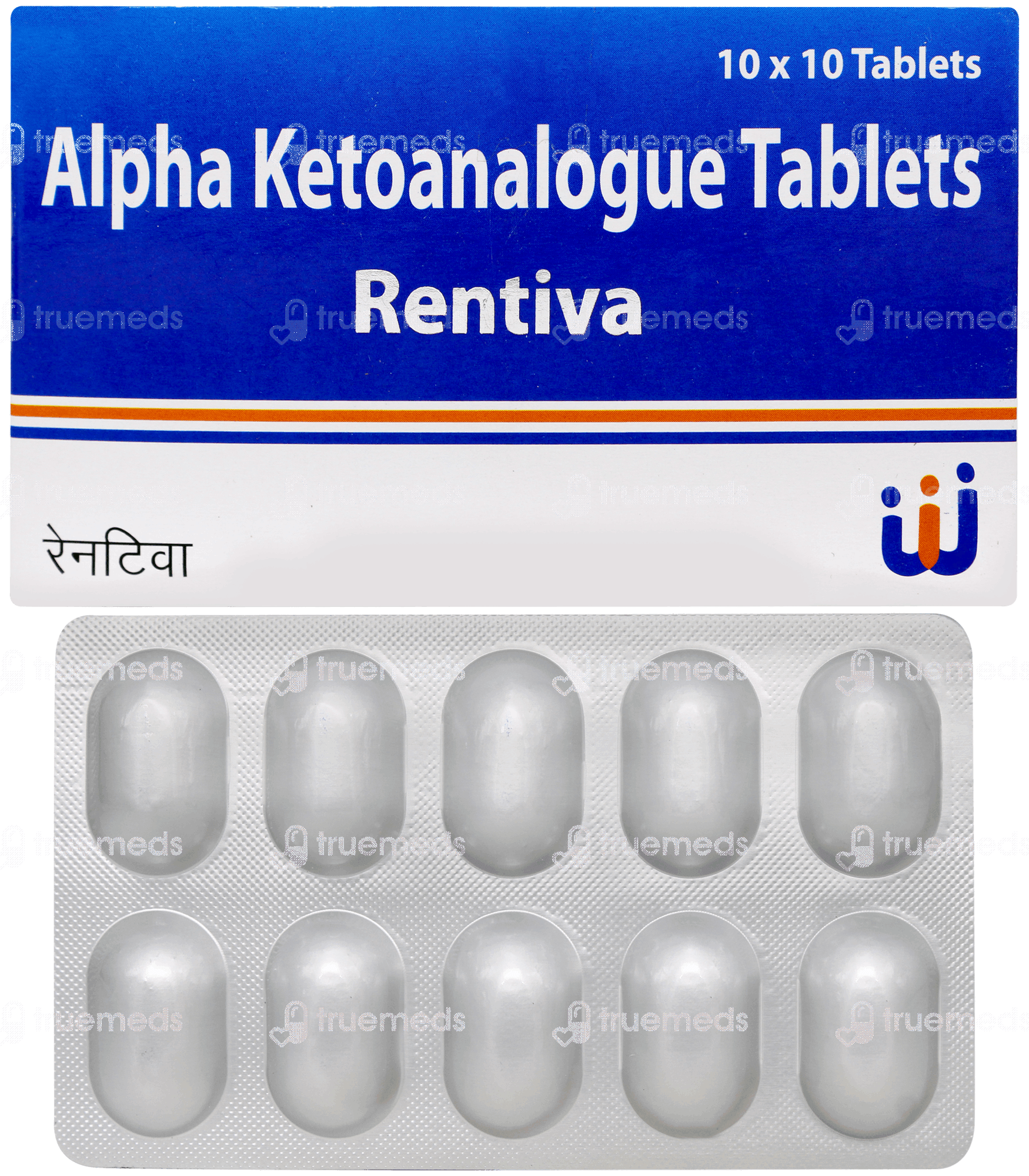Rentiva 200 Mg Tablet 10 - Uses, Side Effects, Dosage, Price | Truemeds