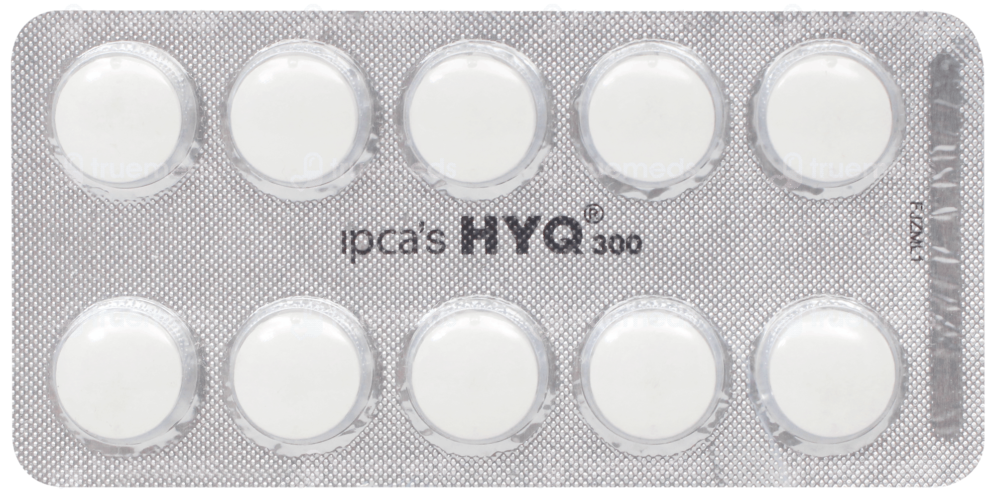 Hyq 300 Mg Tablet 10 - Uses, Side Effects, Dosage, Price | Truemeds