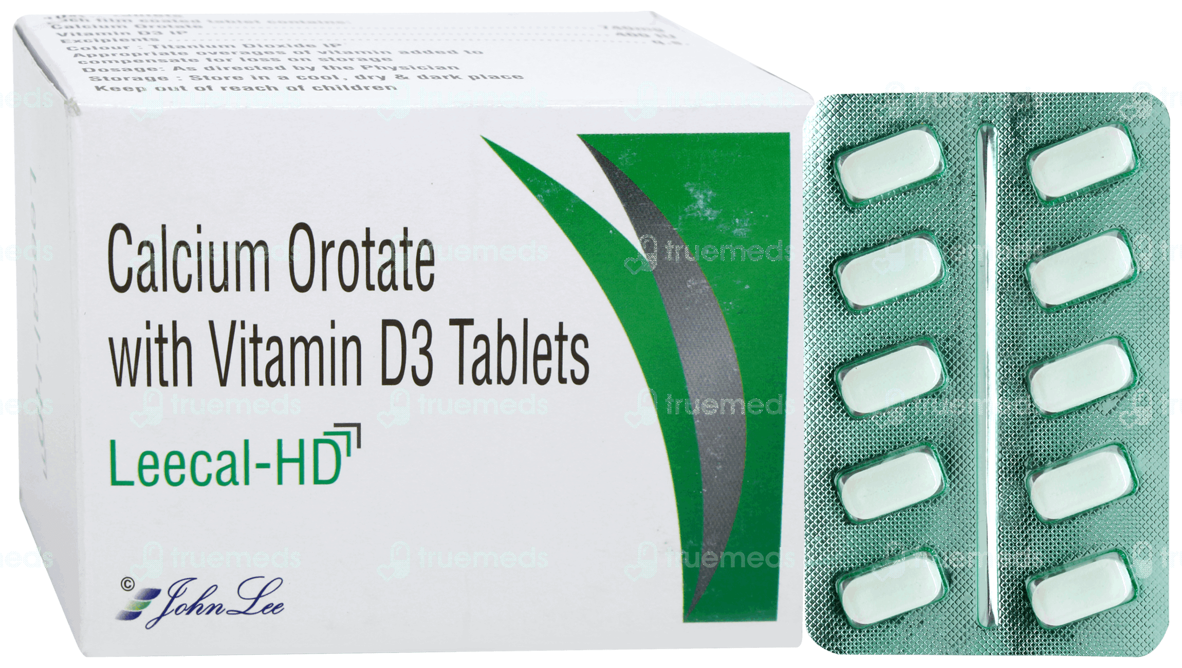 Leecal Hd Tablet 10 - Uses, Side Effects, Dosage, Price | Truemeds