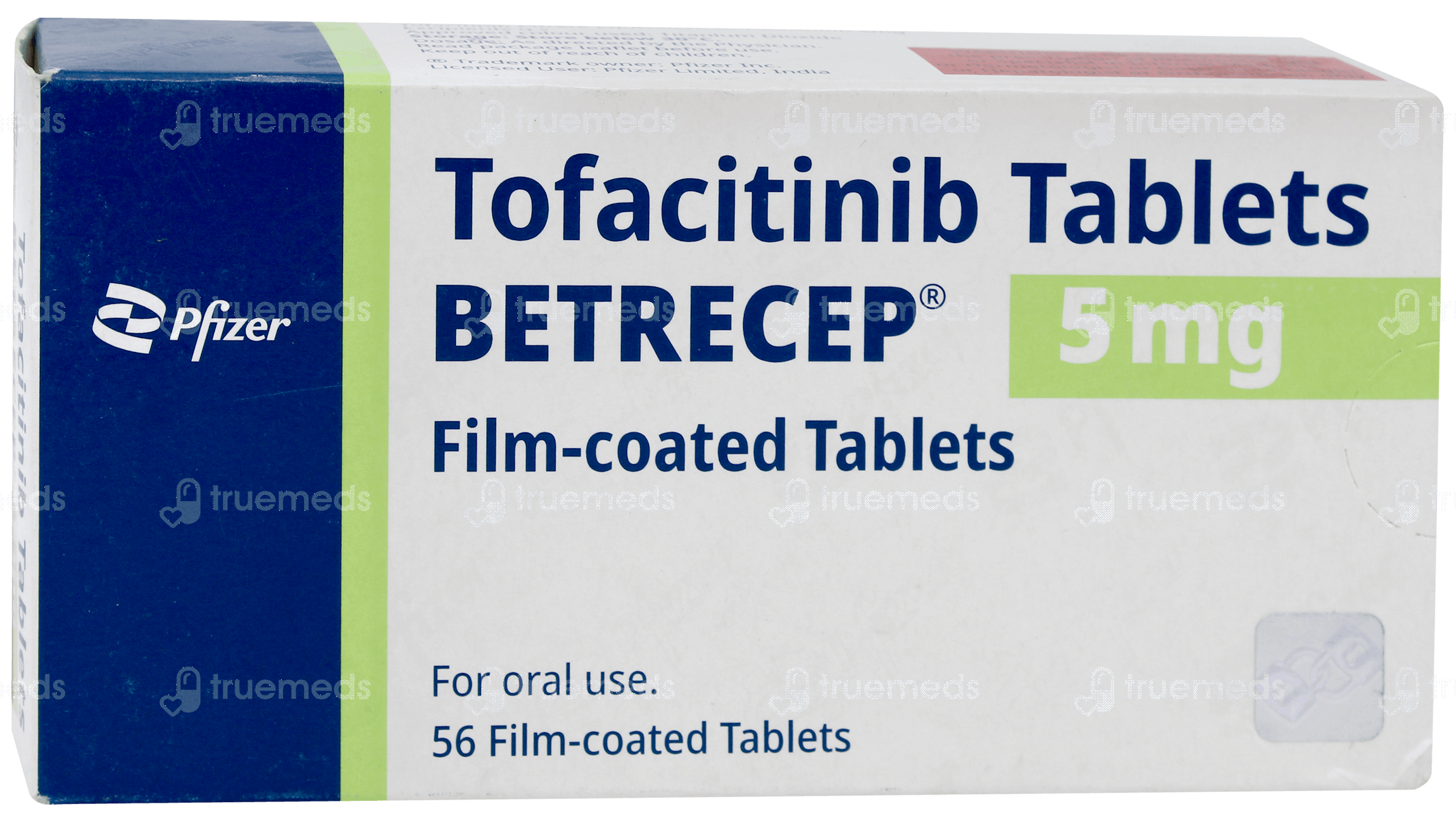 Betrecep 5 Mg Tablet 14 - Uses, Side Effects, Dosage, Price | Truemeds