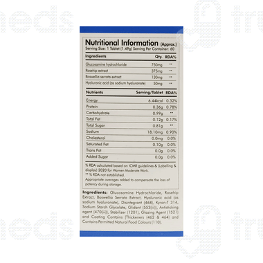 Fytika Flexi Move Tablet 60 - Uses, Side Effects, Dosage, Price | Truemeds