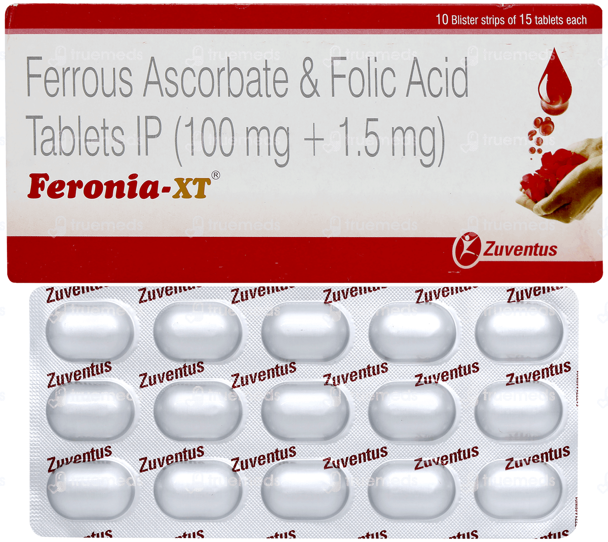 Feronia Xt Tablet: Uses, Side Effects, Price & Substitutes