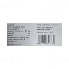 Feronia Xt Tablet: Uses, Side Effects, Price & Substitutes