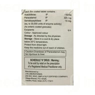 Foc Sp Tablet 10: Uses, Side Effects, Price & Substitutes