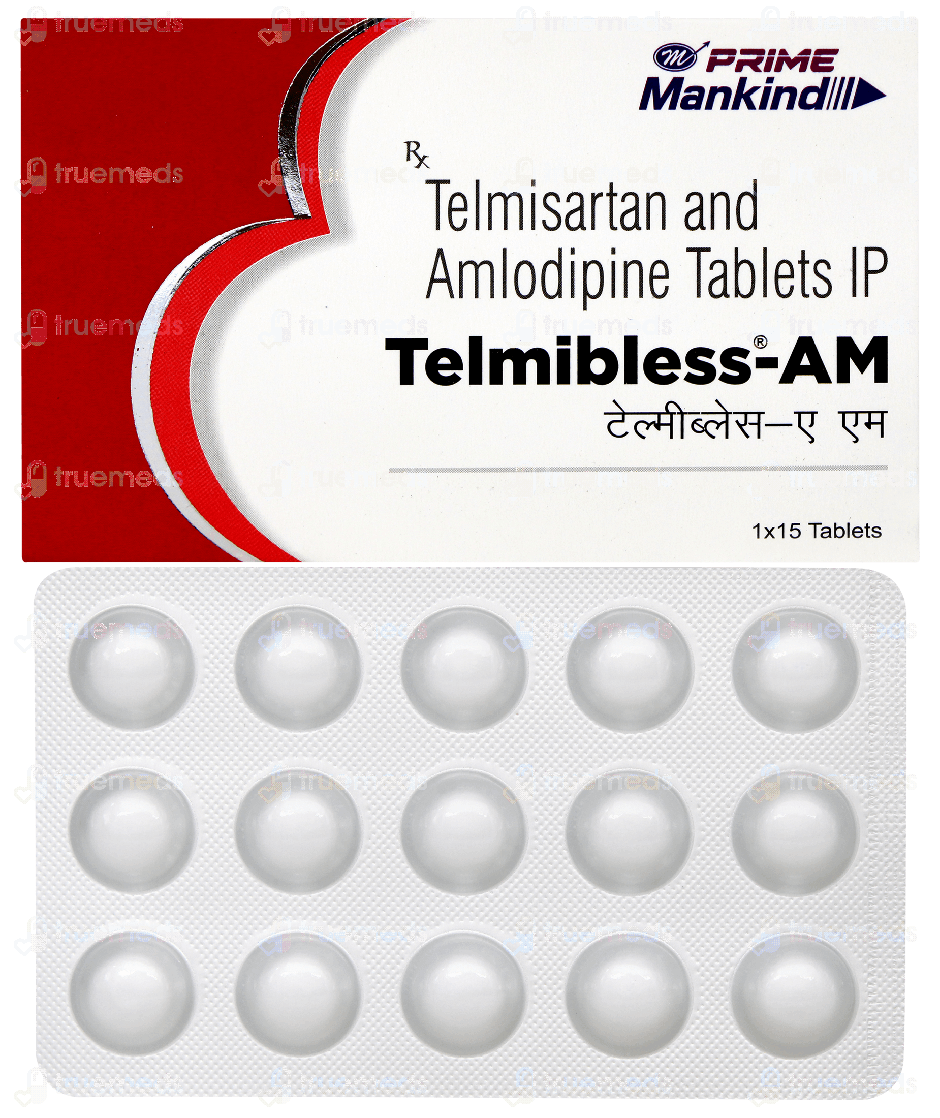Telmibless Am 405 Mg Tablet 15 - Uses, Side Effects, Dosage, Price ...