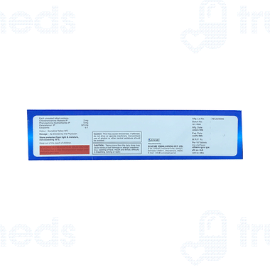 Freshmol Active Tablet 10 - Uses, Side Effects, Dosage, Price | Truemeds